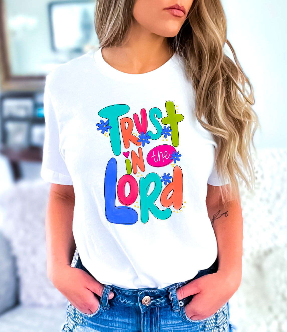 Trust In The Lord DTF Print – Simple Tymes