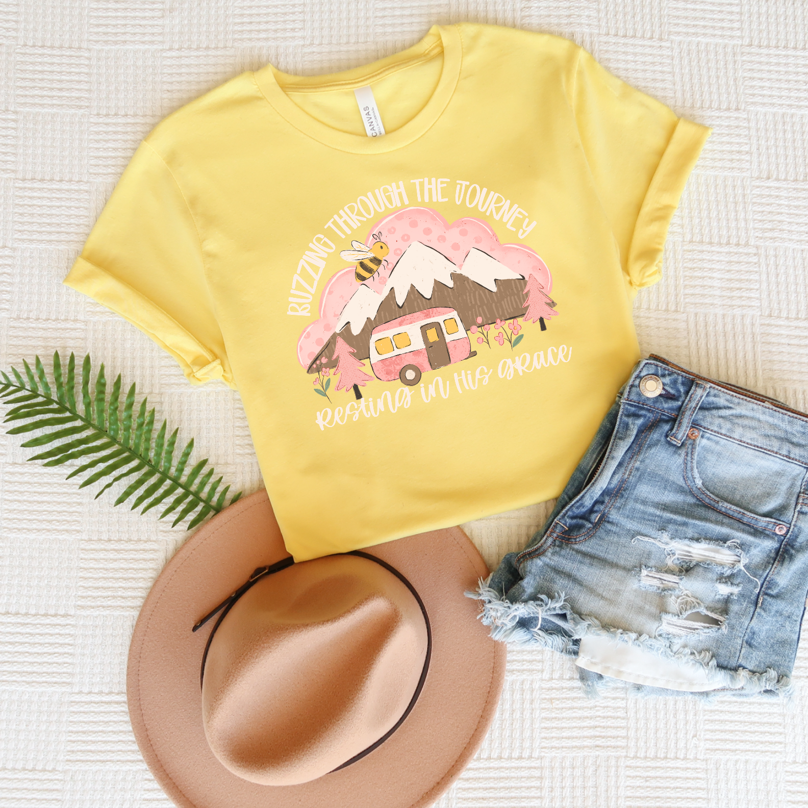 Buzzing Through The Journey DTF Print – Simple Tymes