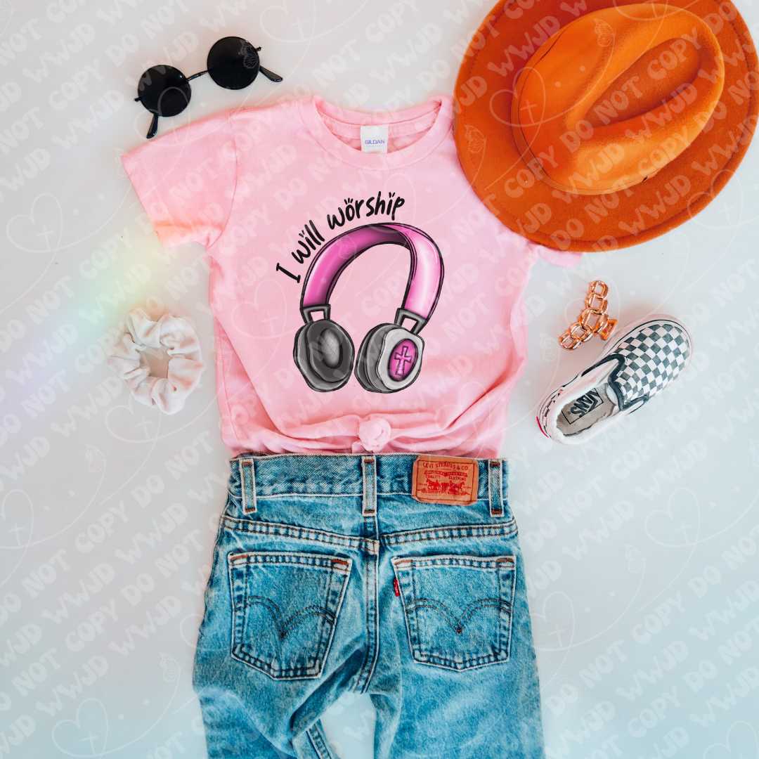 I Will Worship DTF Print – Simple Tymes