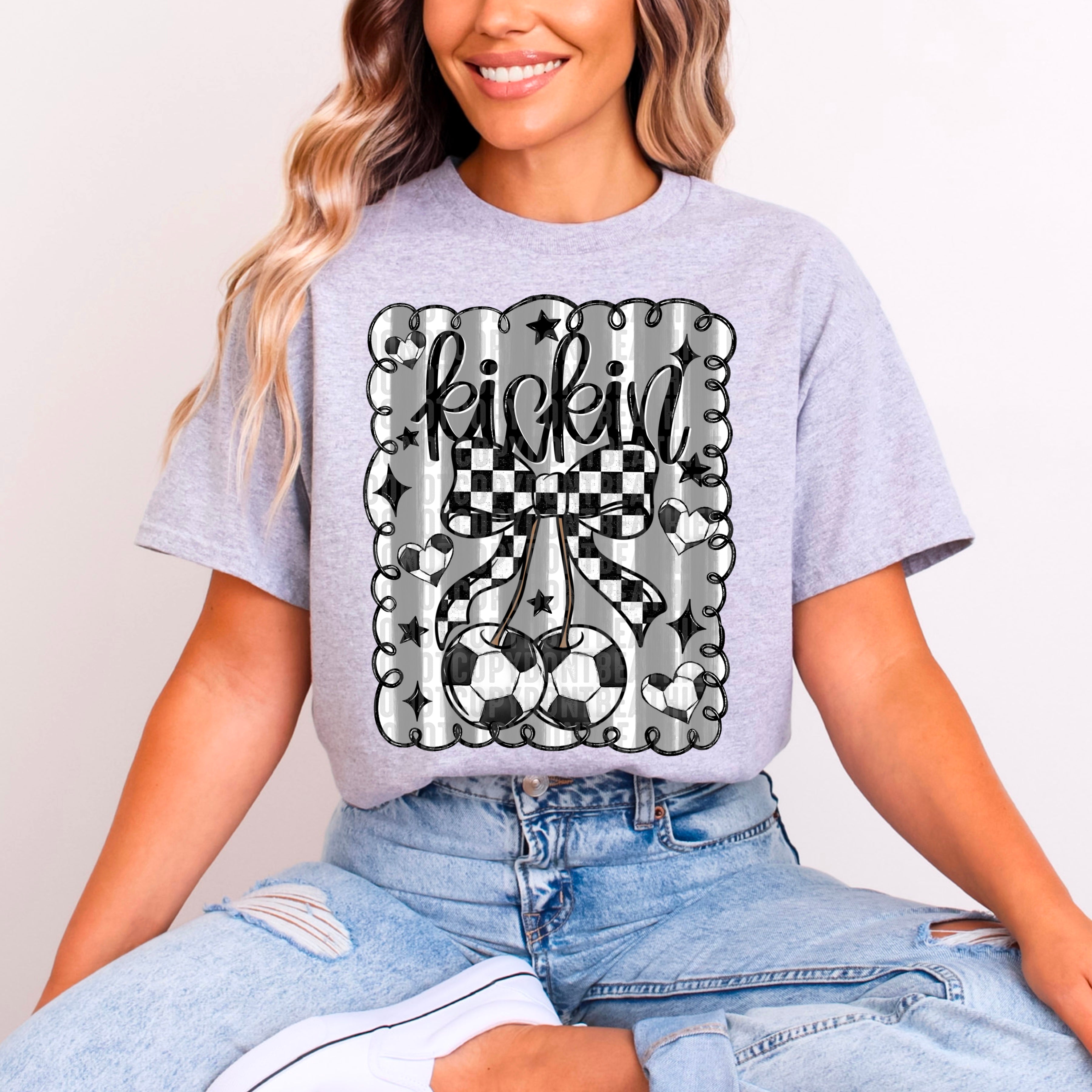 Kickin Cherries DTF Print – Simple Tymes