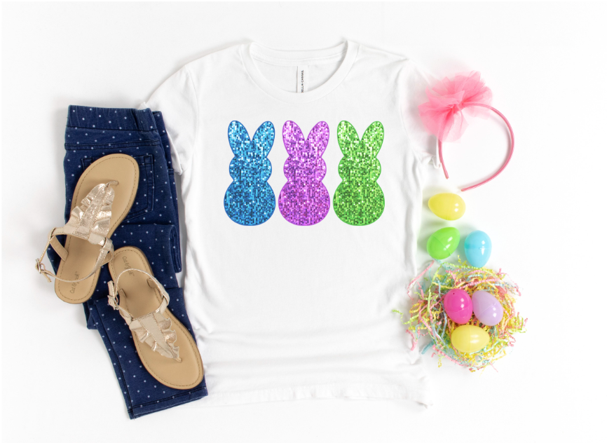 Glitter Peeps DTF Print – Simple Tymes