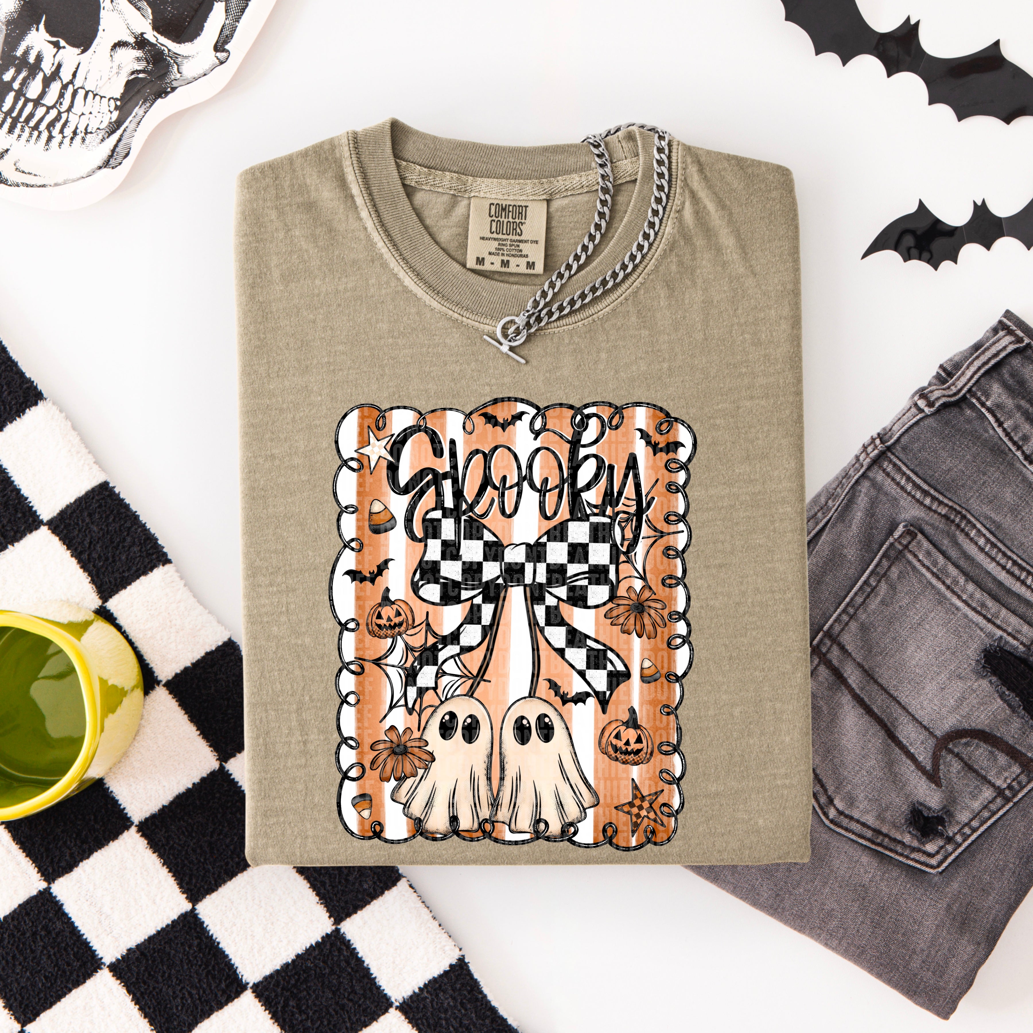 Spooky Cherries DTF Print – Simple Tymes