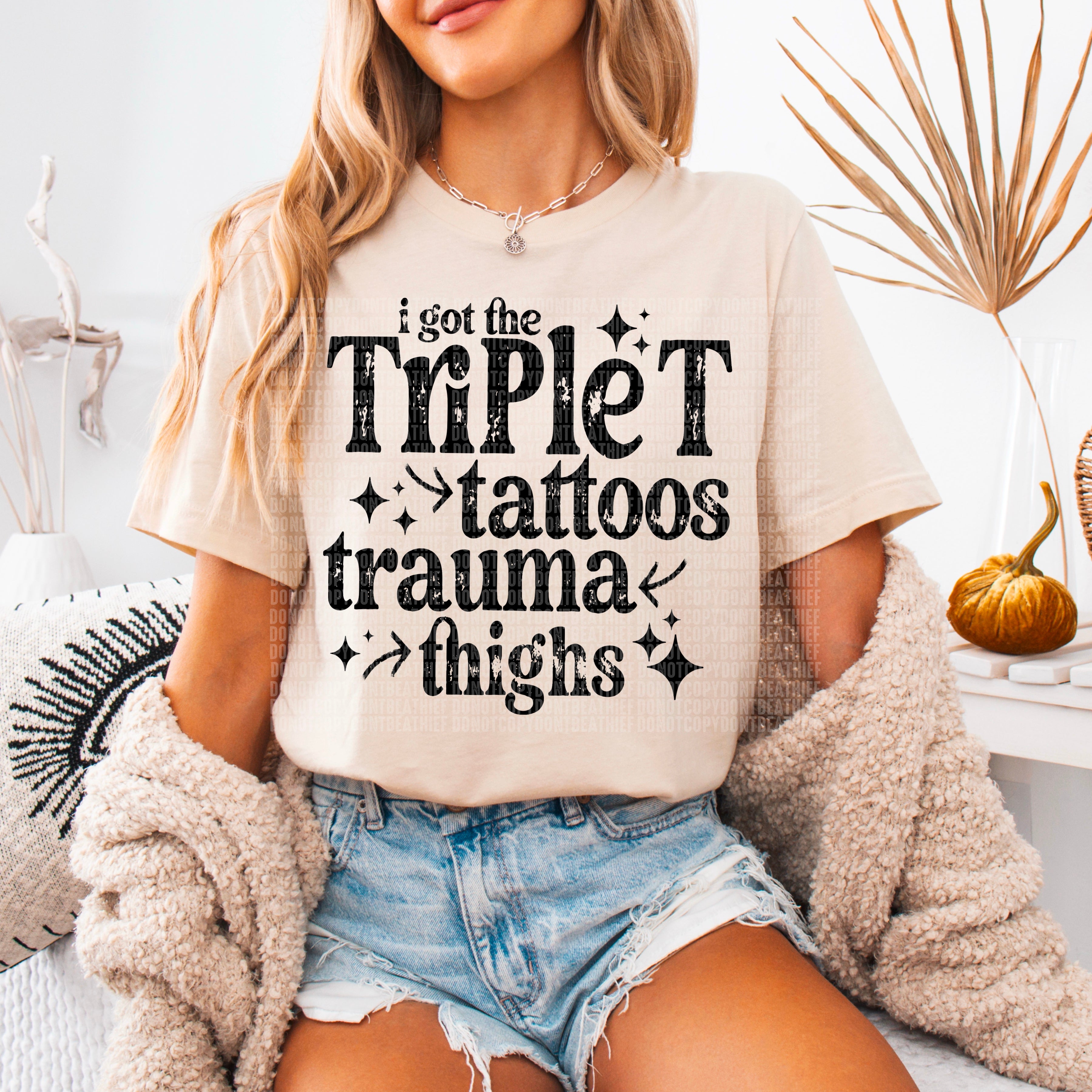 Triple T DTF Print – Simple Tymes