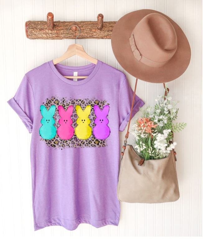 Peeps Leopard DTF Print – Simple Tymes