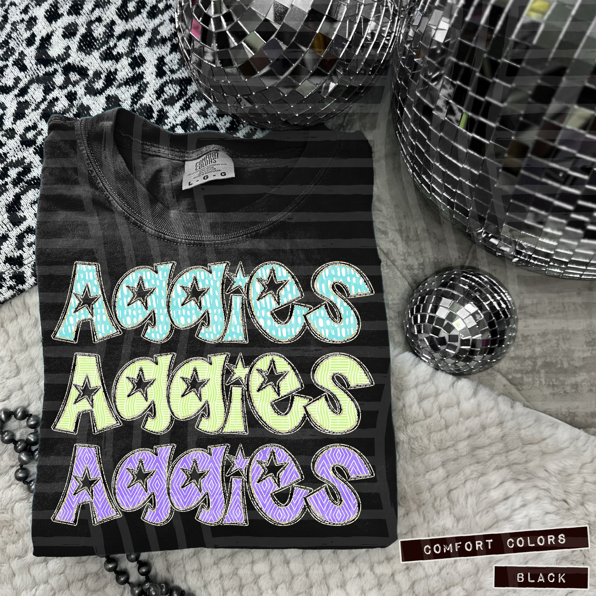 Star Stacks DTF Print – Simple Tymes