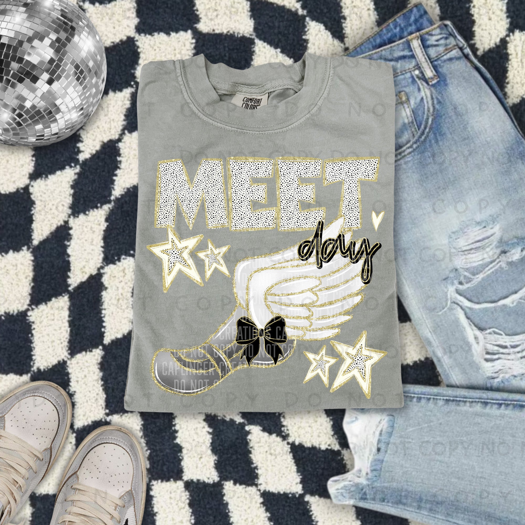 Track Meet Day DTF Print – Simple Tymes