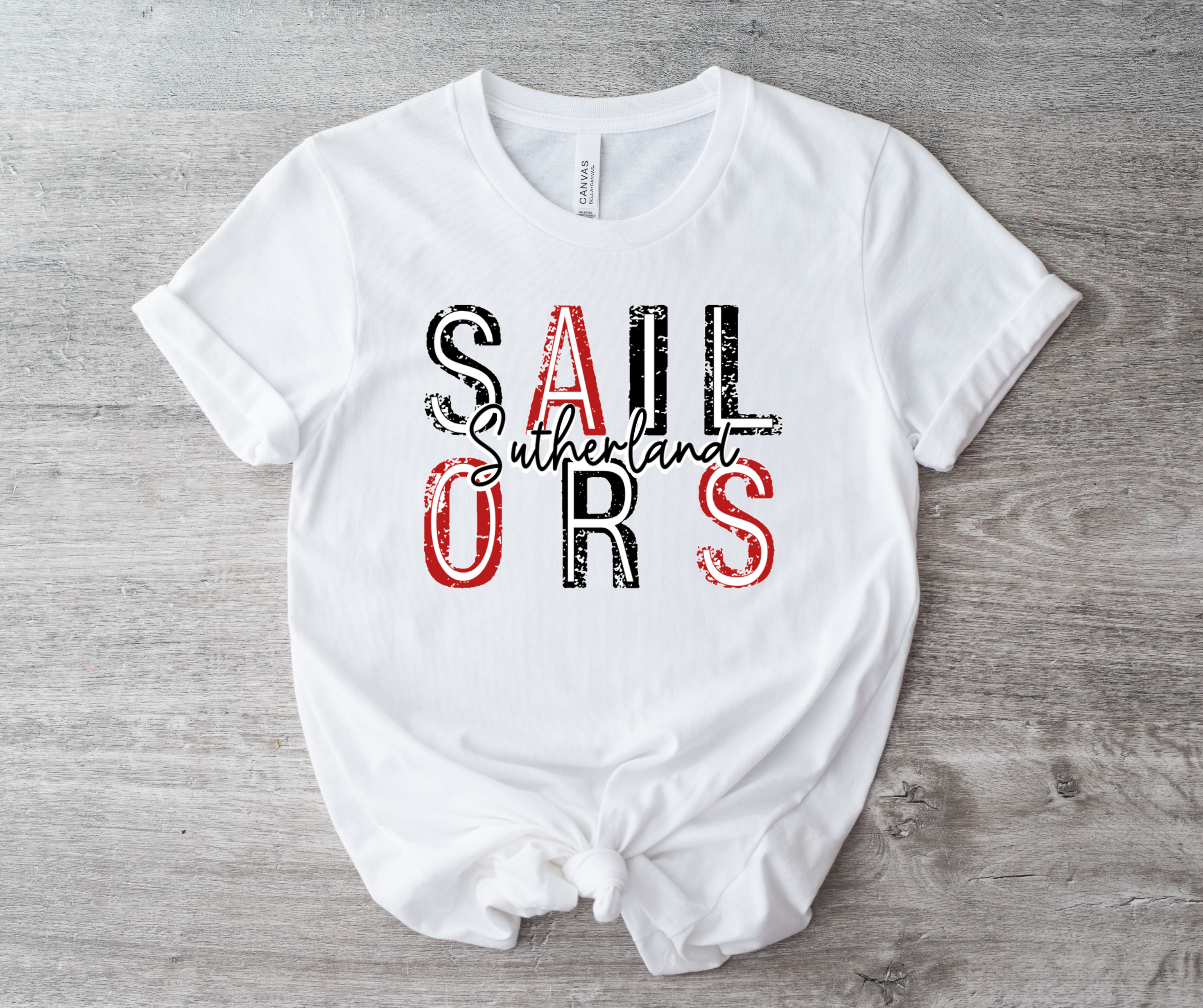 Sutherland Sailors DTF Print – Simple Tymes