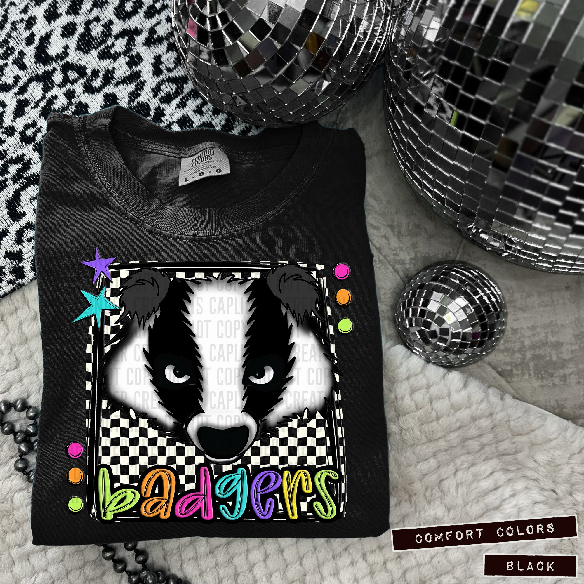 Preppy Bright Mascots Round 2 DTF Print – Simple Tymes