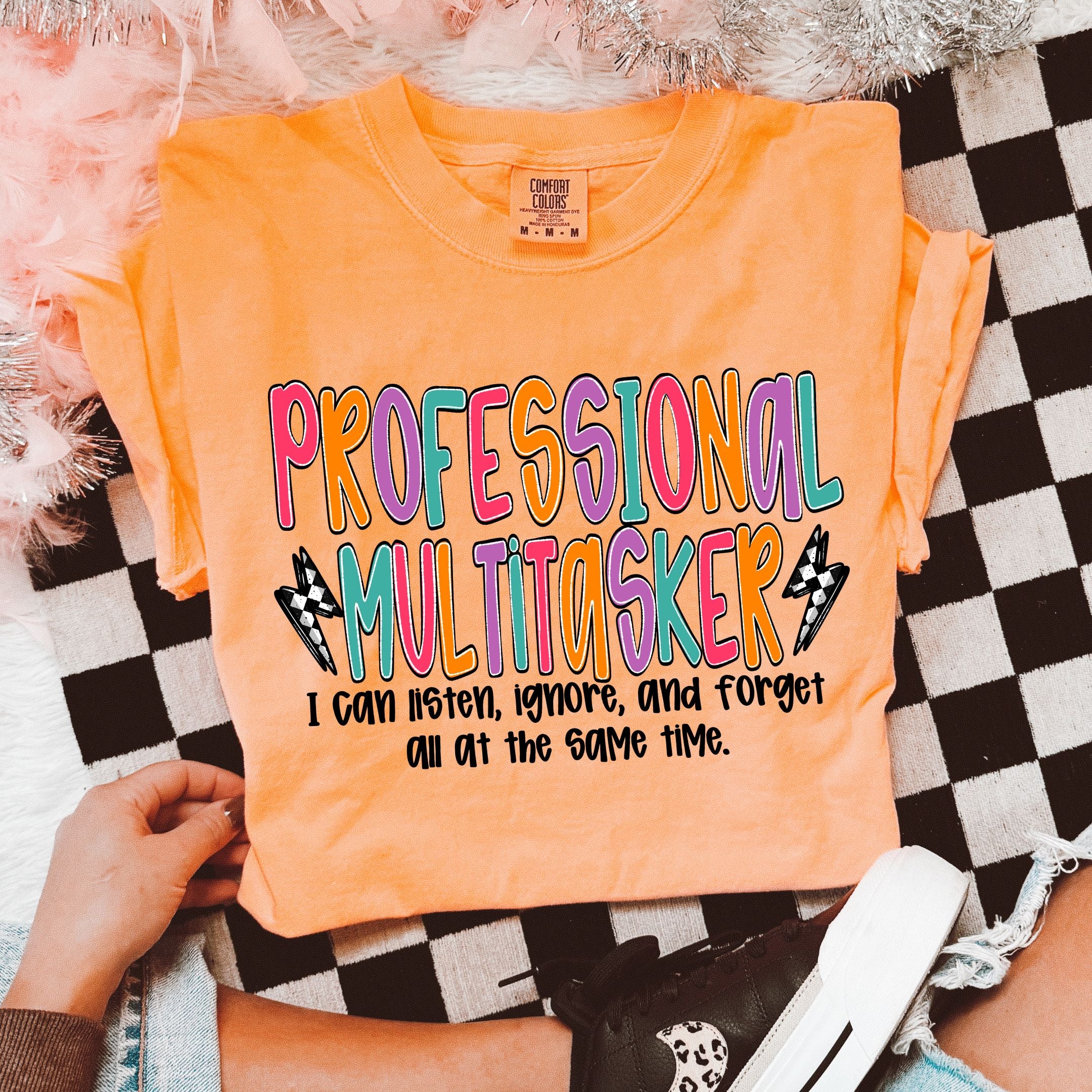 Professional Multitasker DTF Print – Simple Tymes
