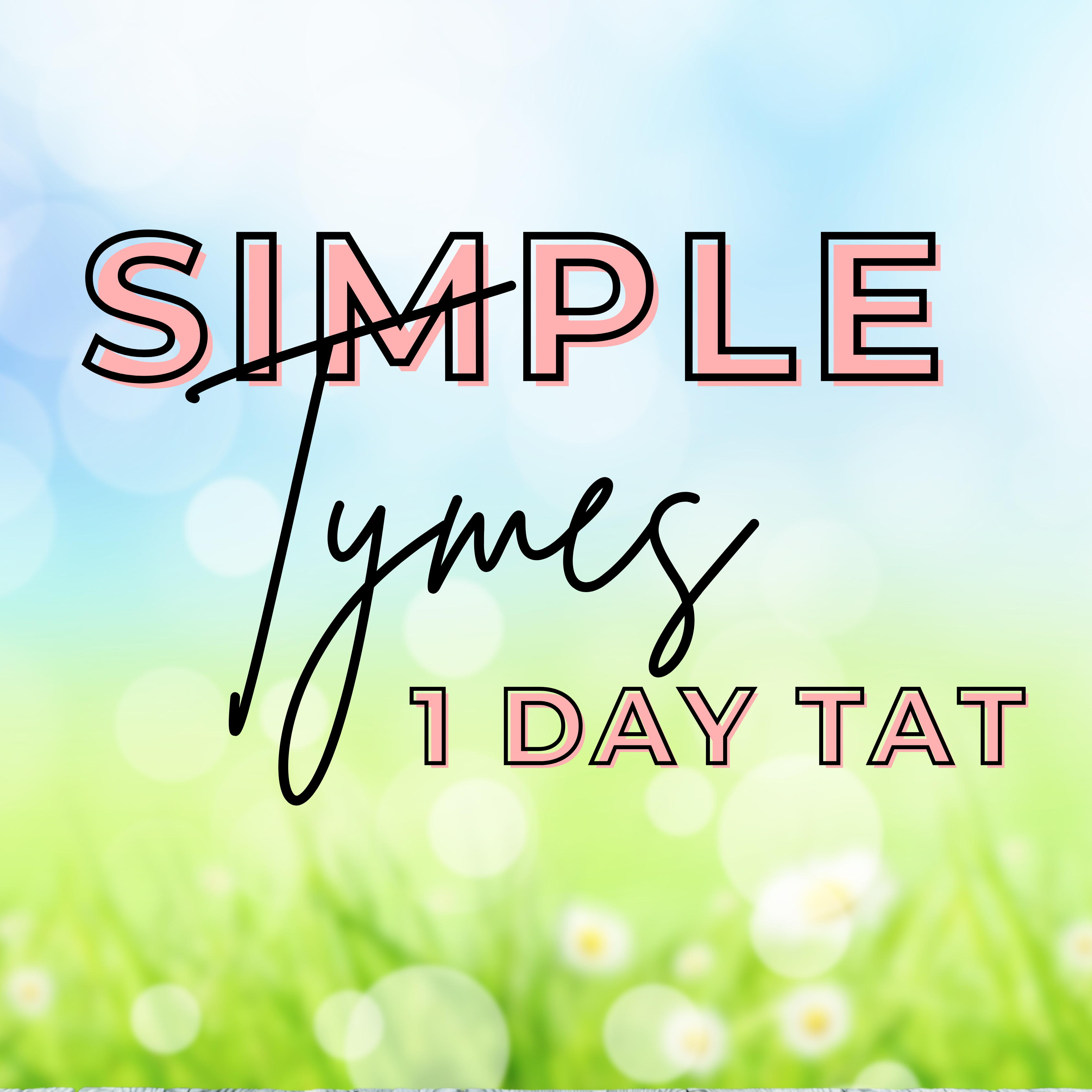 Turn Around Time (TAT) – Simple Tymes