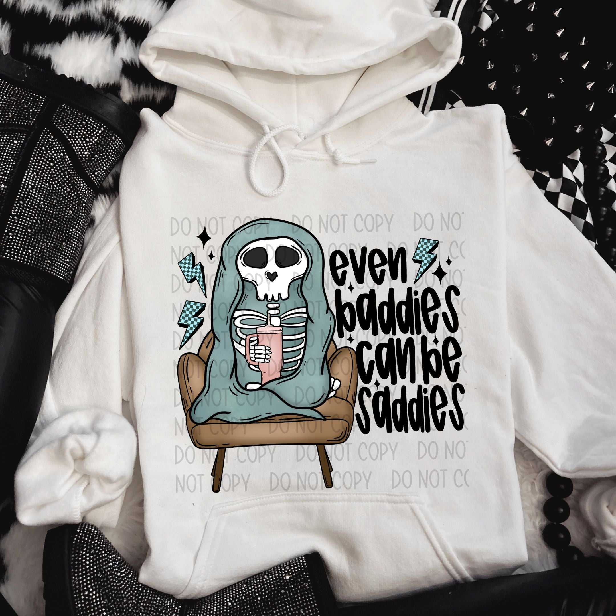 Even Baddies Get Saddies DTF Print – Simple Tymes
