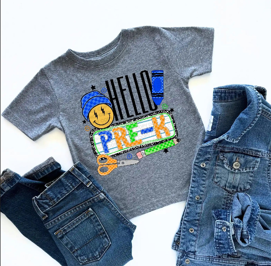 Smiley Grade Levels DTF Print – Simple Tymes