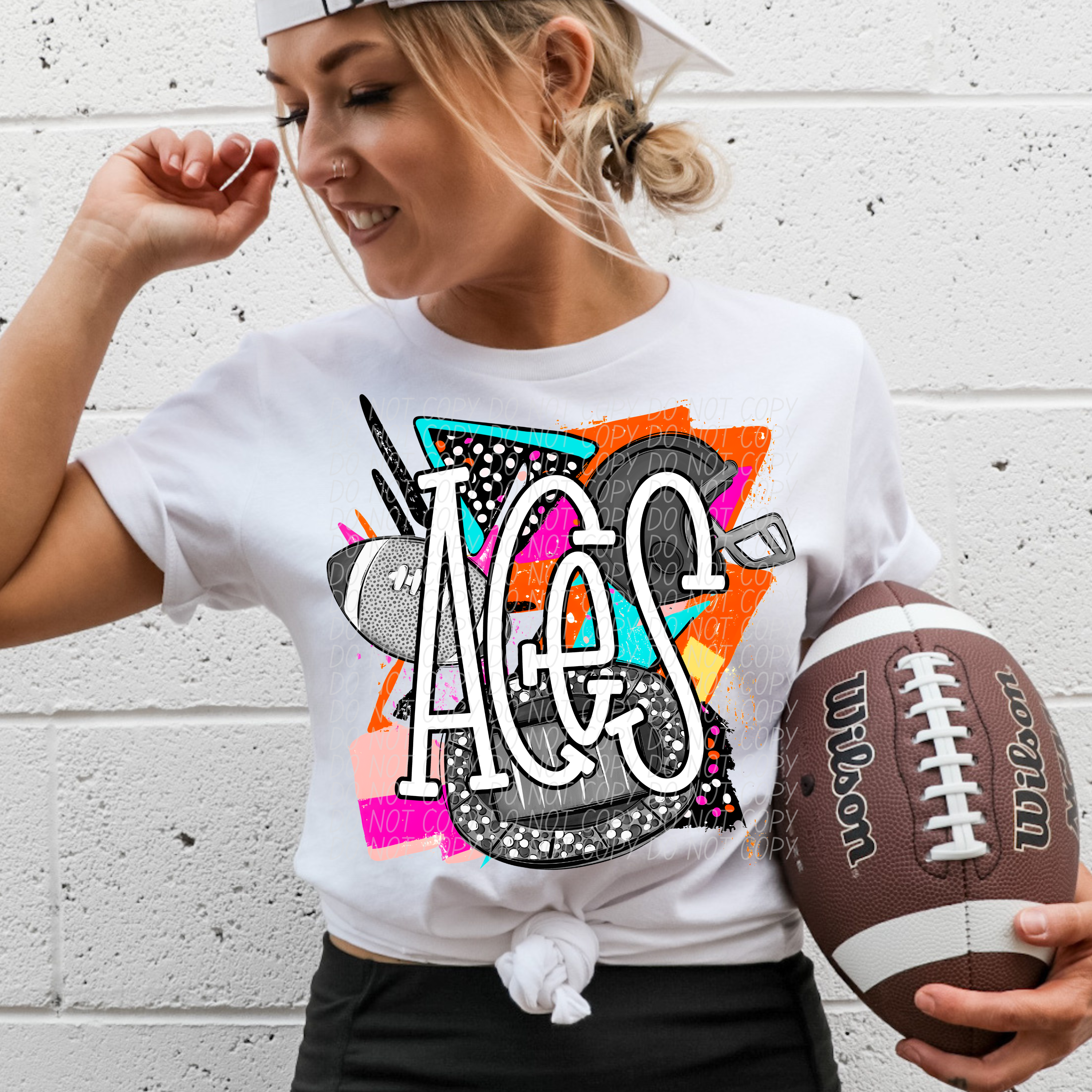 Bright Retro Football Mascots (Listing 1 of 2) – Simple Tymes