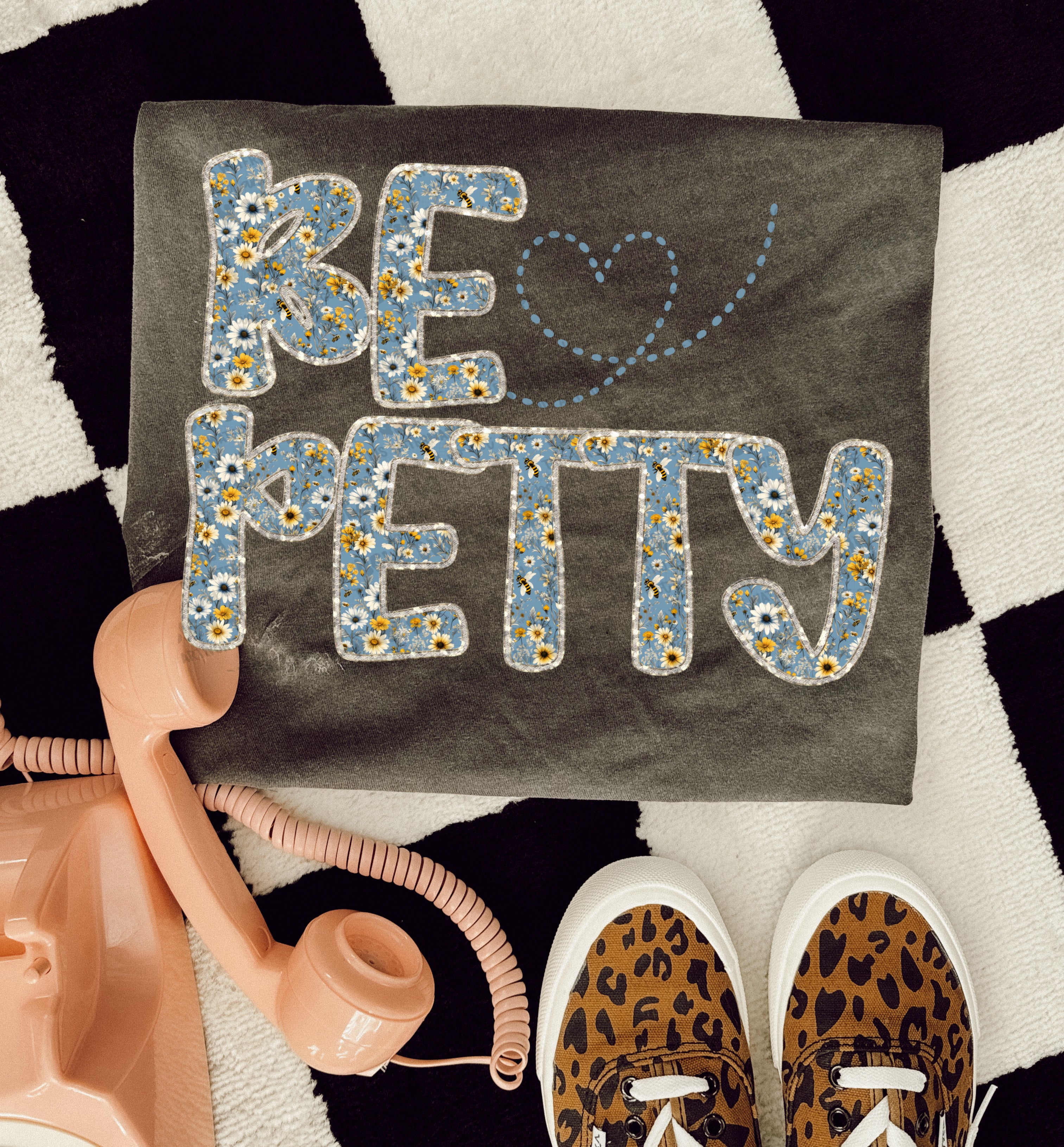 Be Petty DTF Print – Simple Tymes