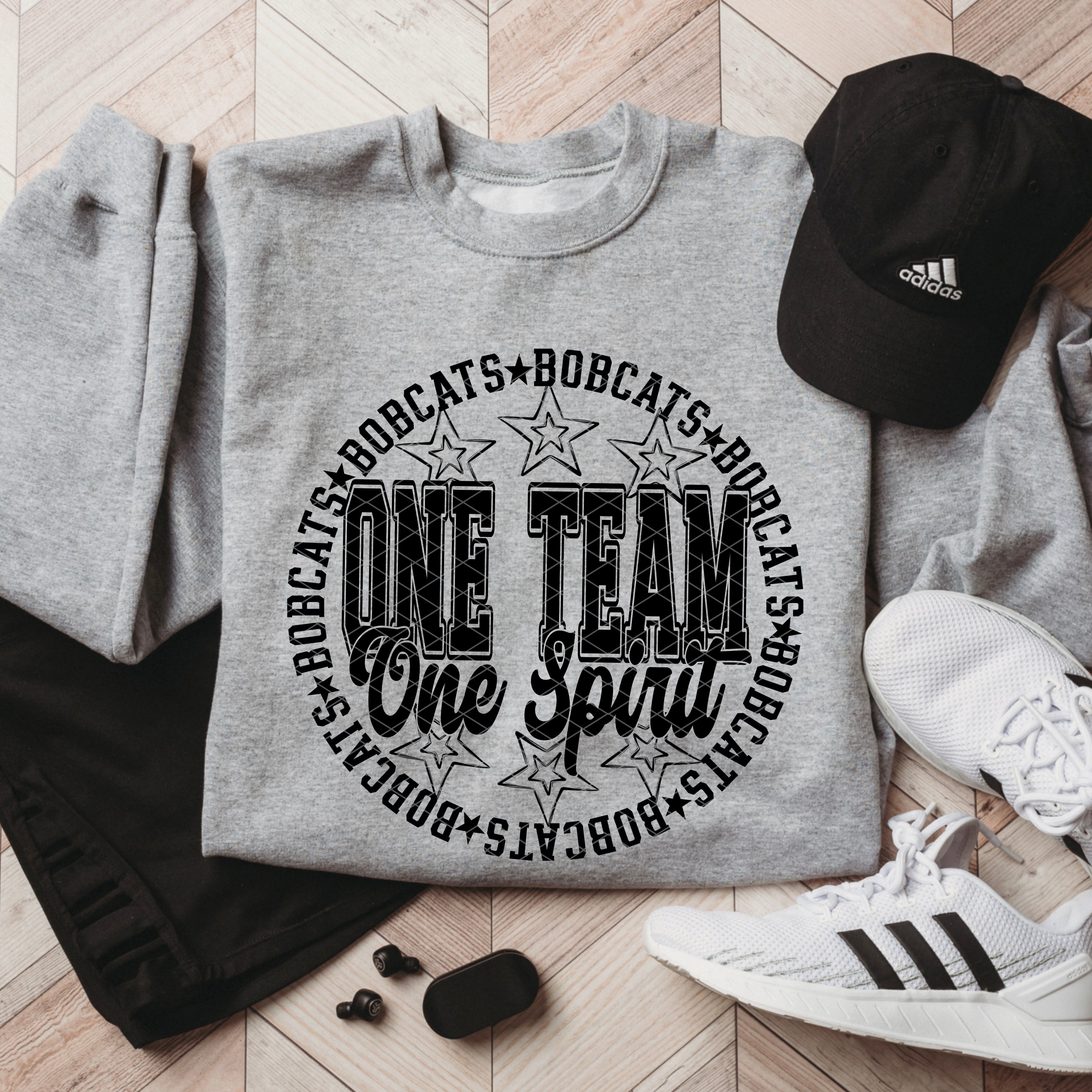 One Team One Spirit DTF Print – Simple Tymes