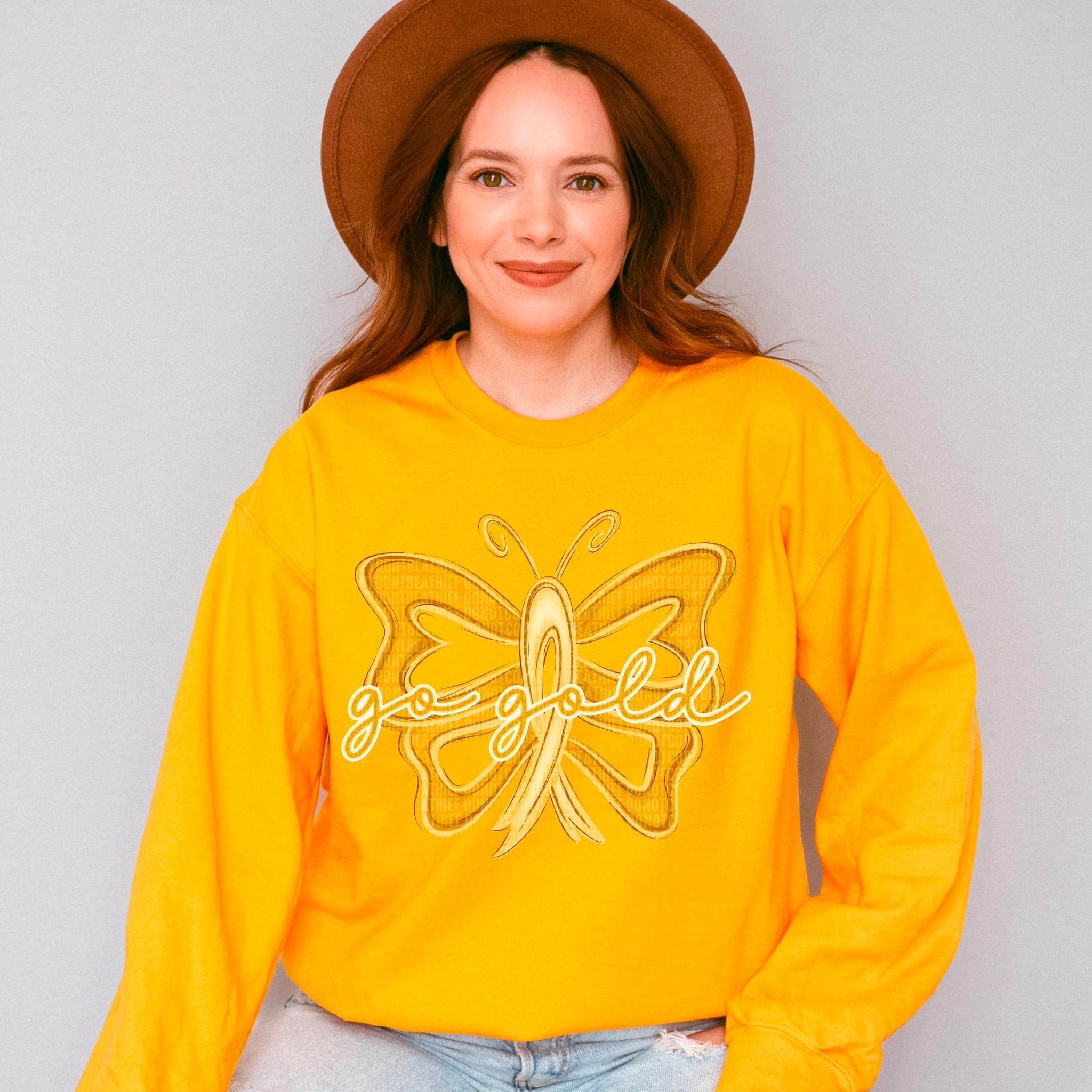 Go Gold DTF Print – Simple Tymes
