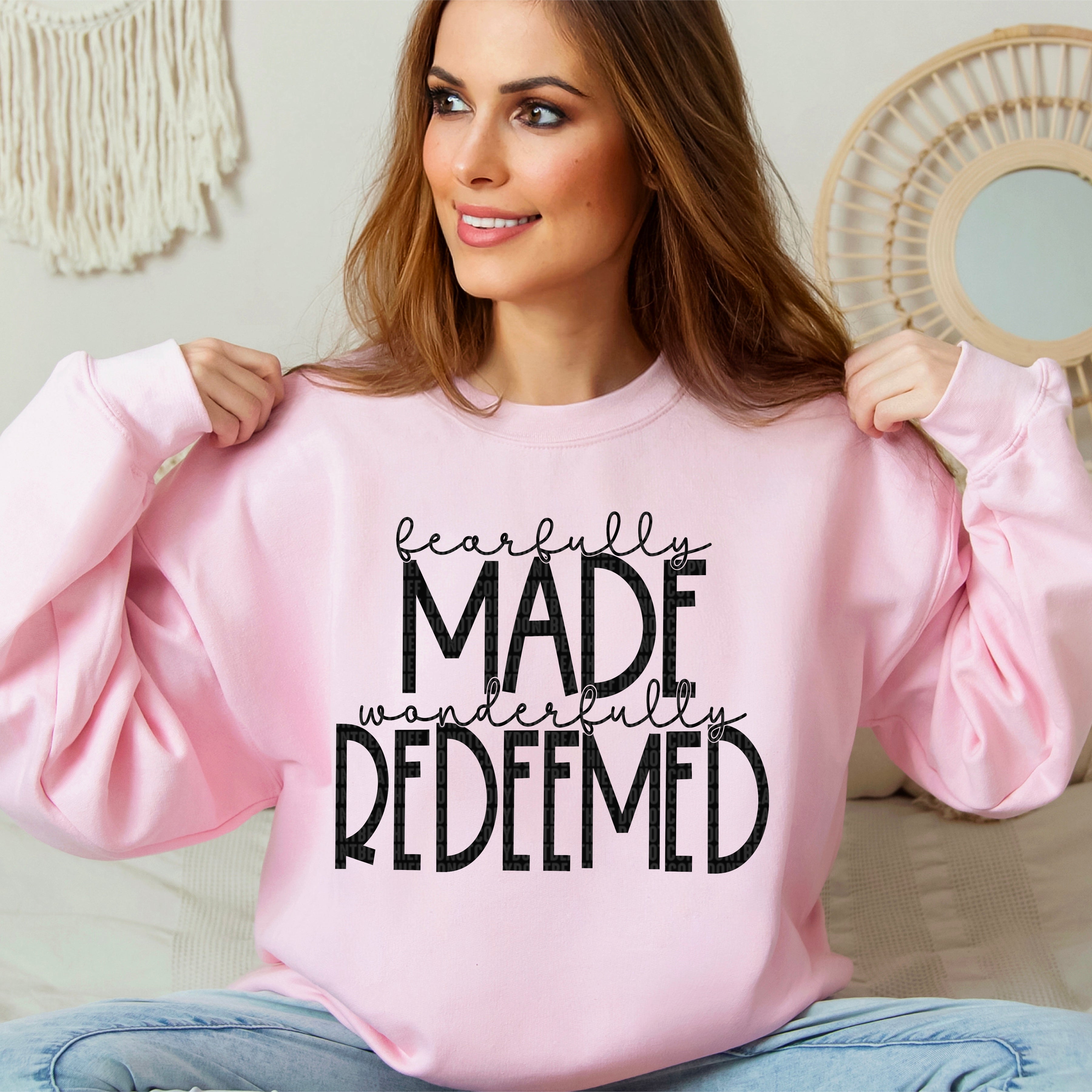 Fearfully Made DTF Print – Simple Tymes