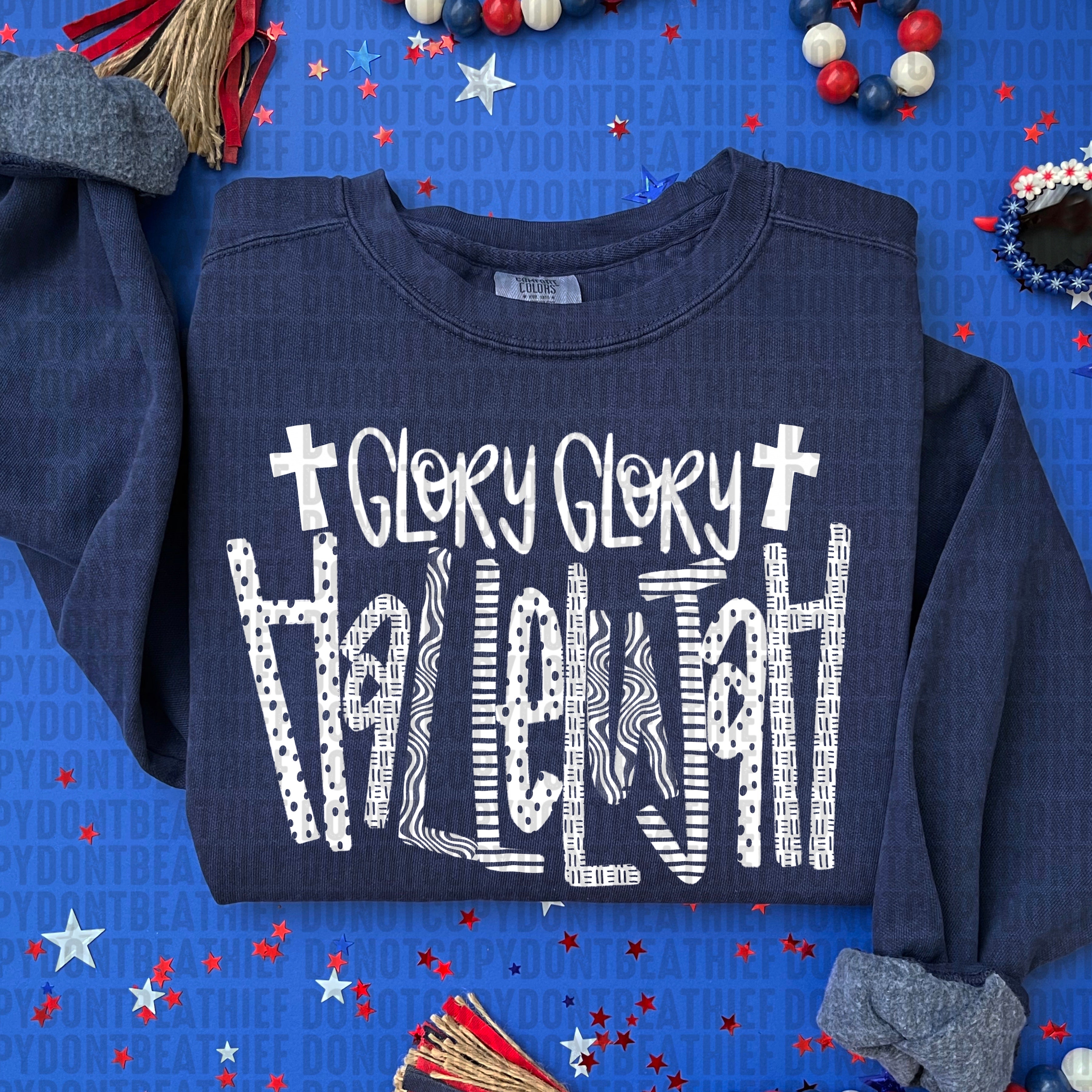 Glory Glory DTF Print – Simple Tymes