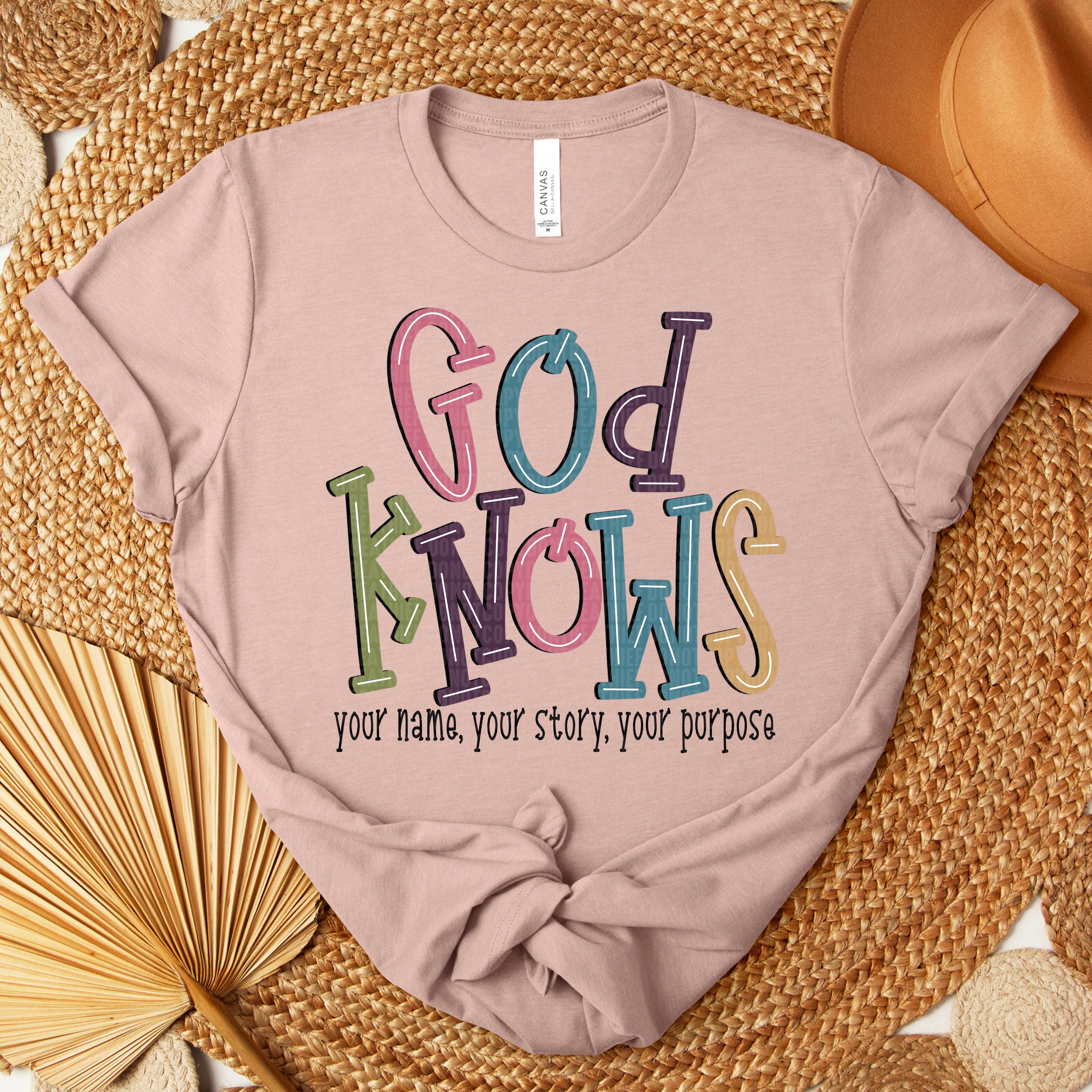 God Knows DTF Print – Simple Tymes