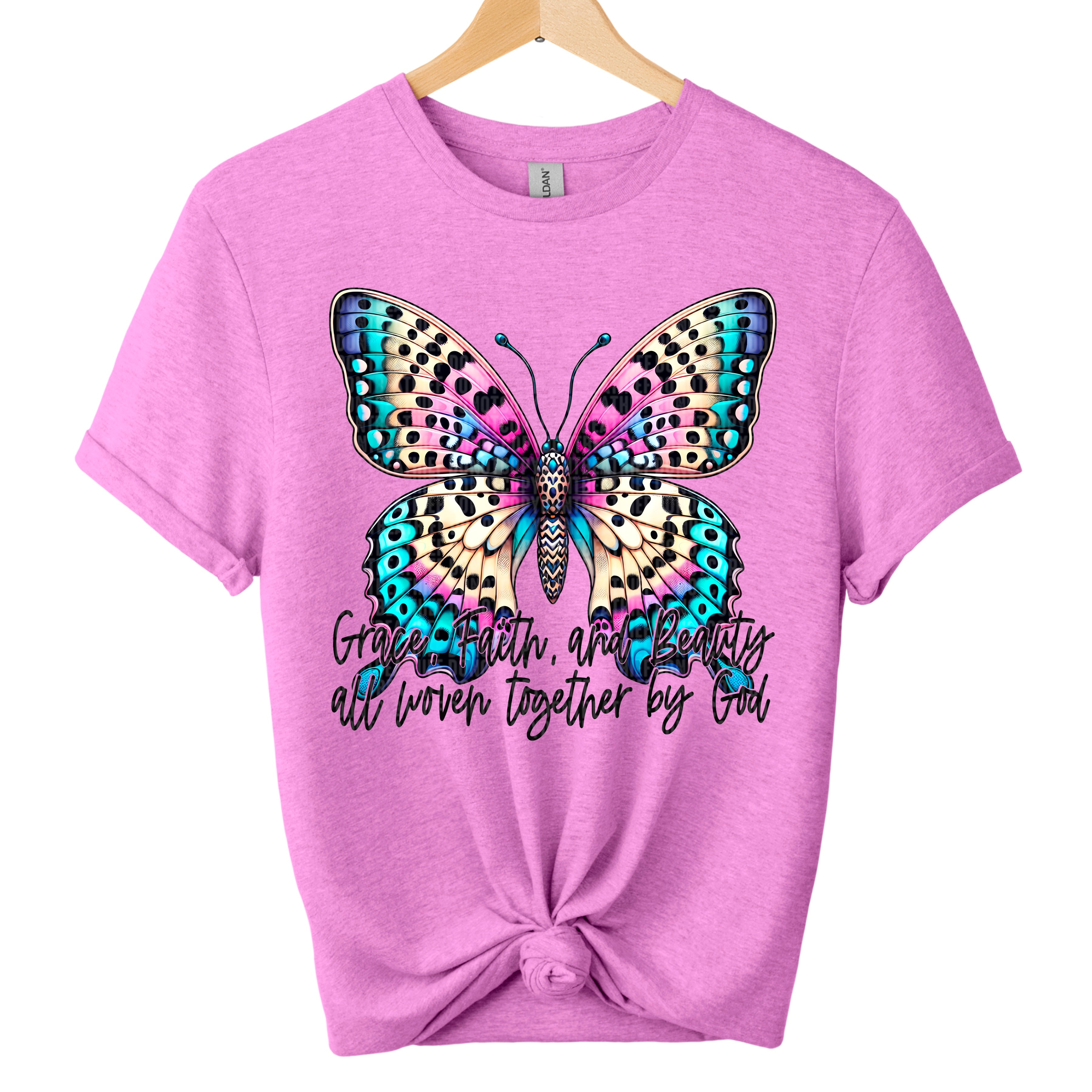 Grace Faith Beauty DTF Print – Simple Tymes