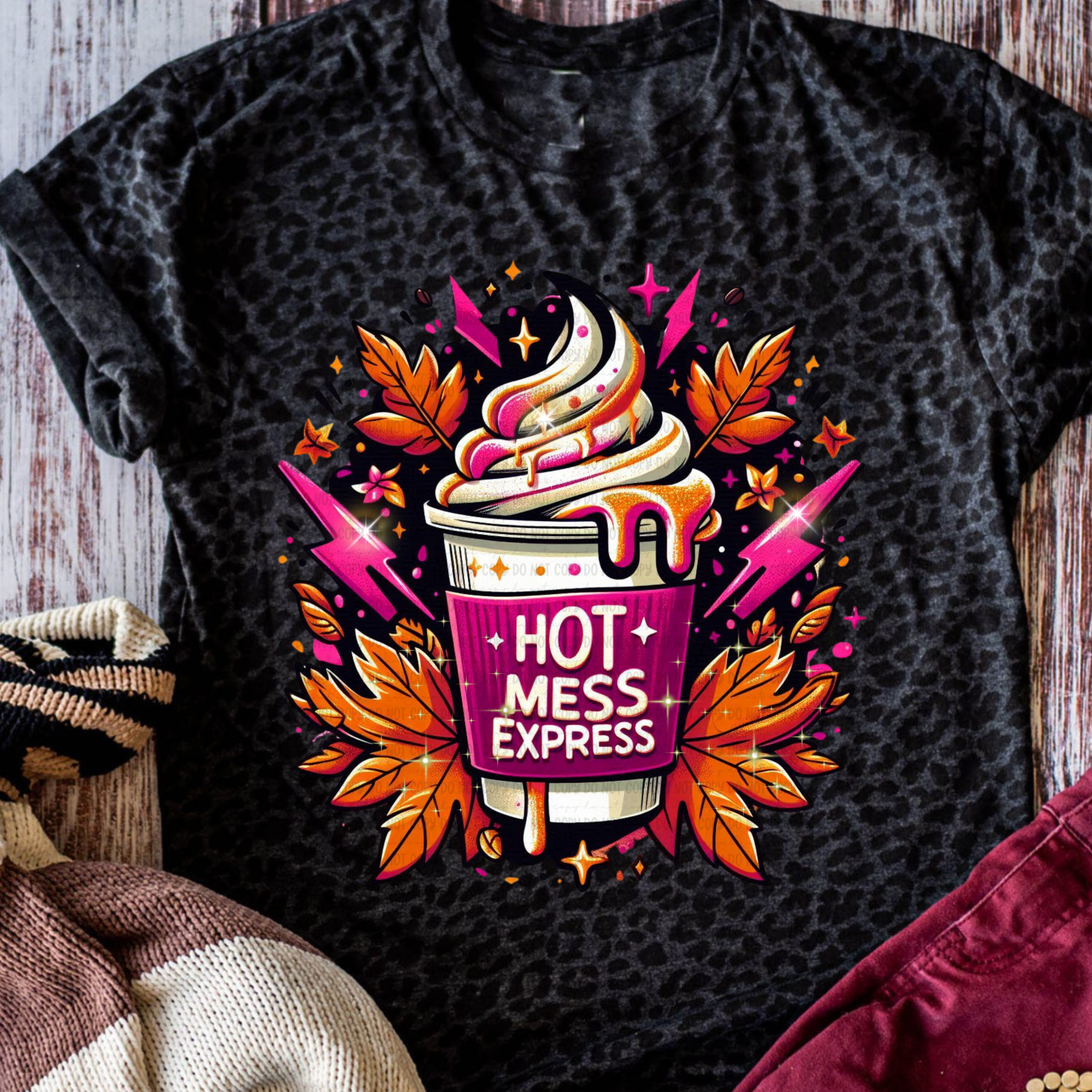 Hot Mess Express DTF Print – Simple Tymes