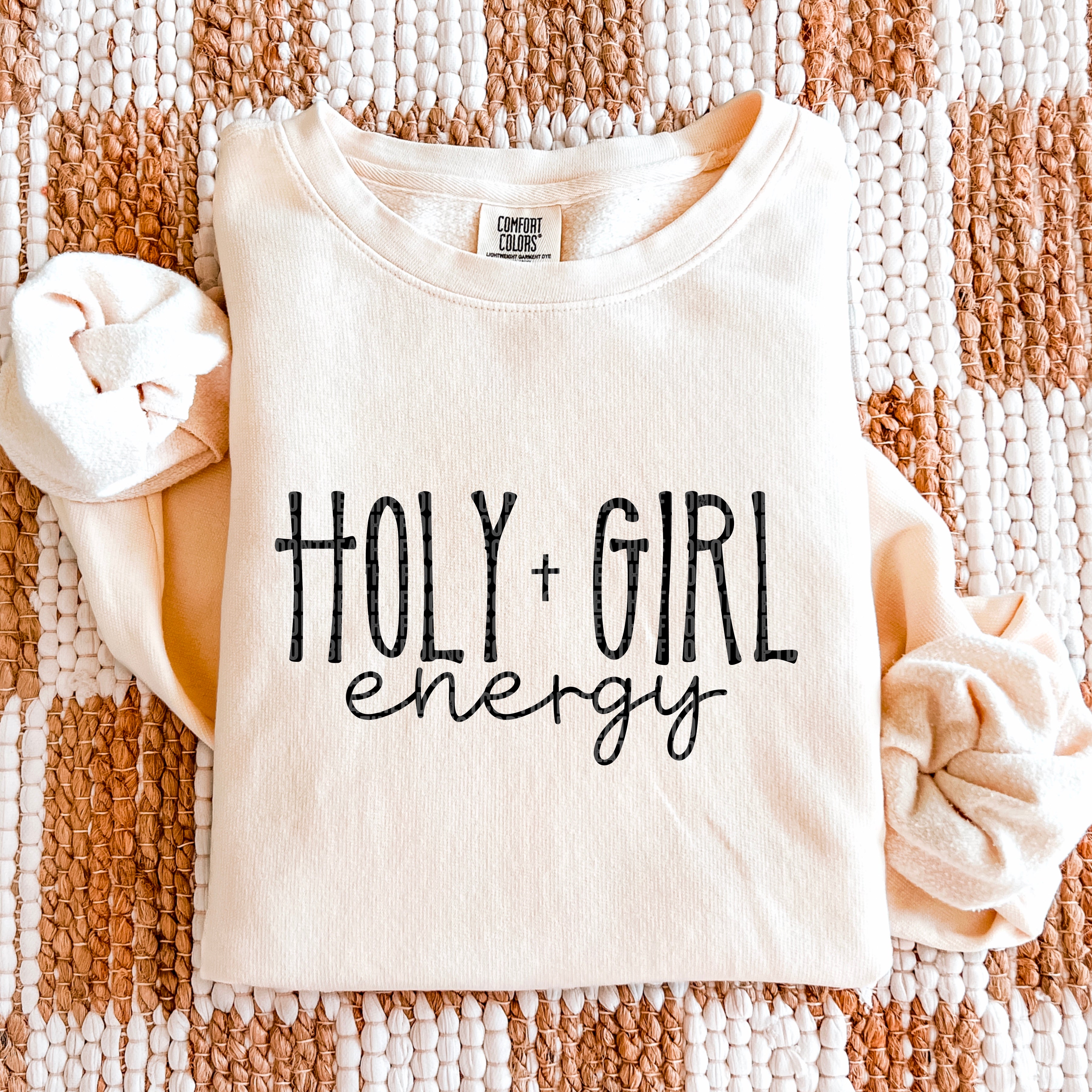 Holy Girl Energy DTF Print – Simple Tymes