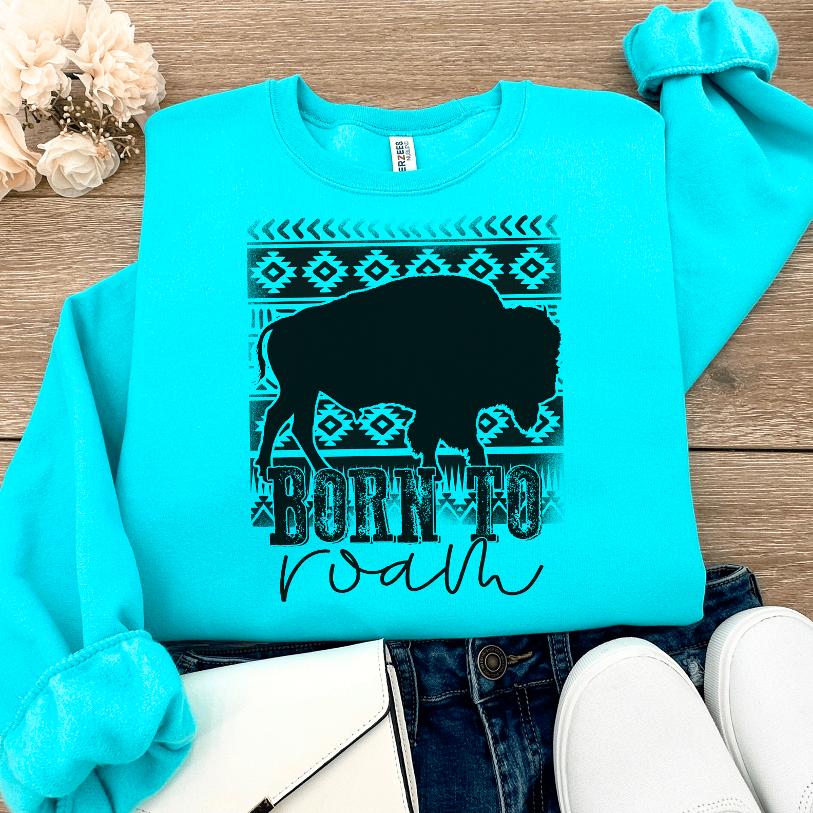 Aztec Designs DTF Print – Simple Tymes