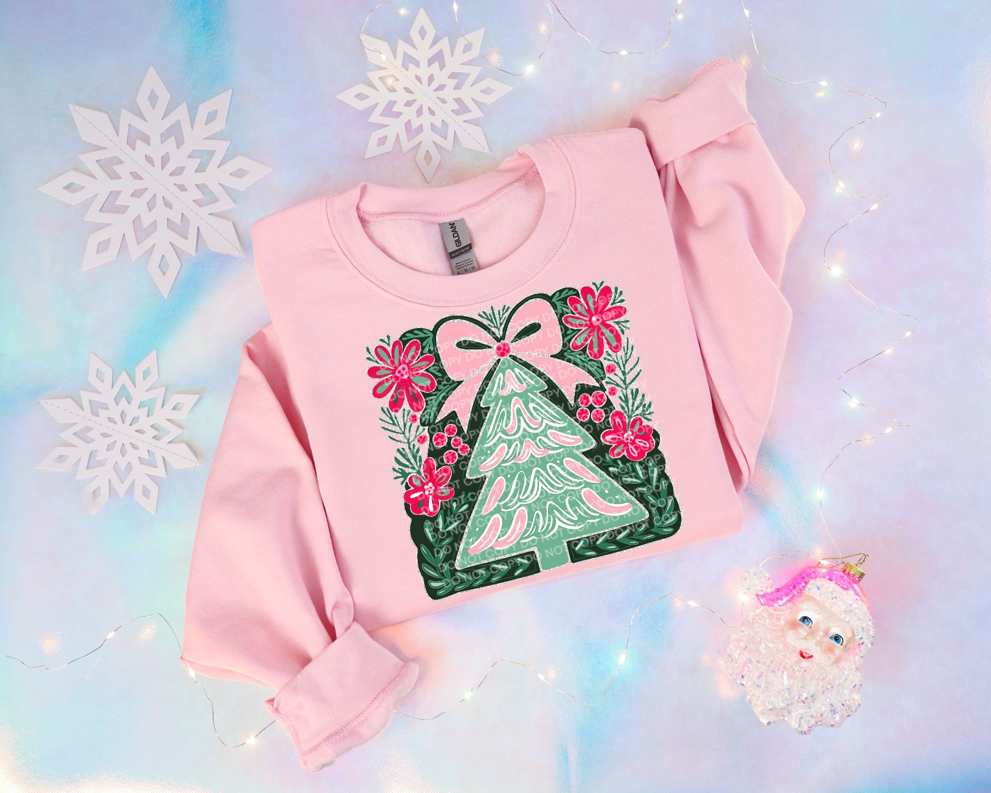 Preppy Tree DTF Print – Simple Tymes