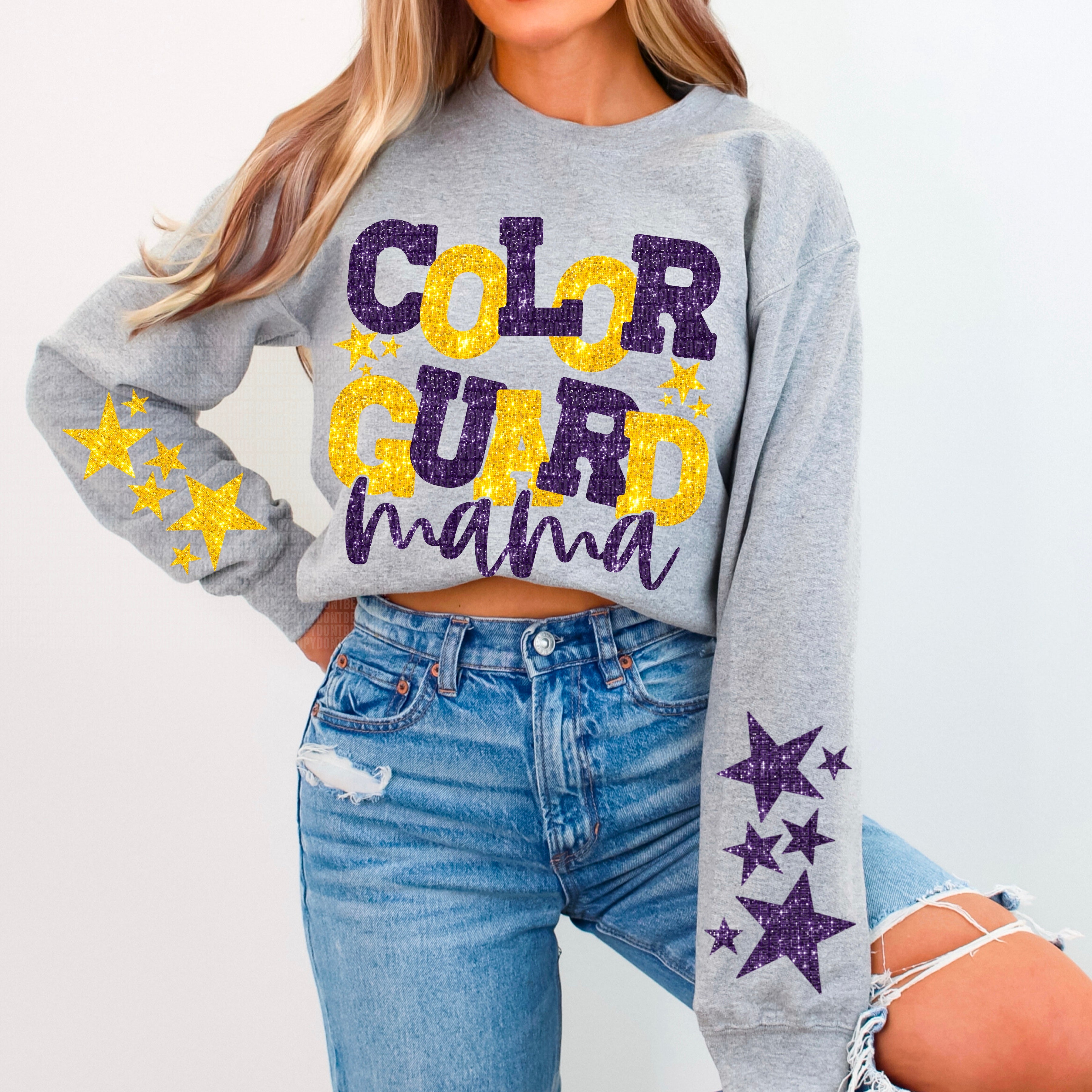 Color Guard Mama DTF Print – Simple Tymes