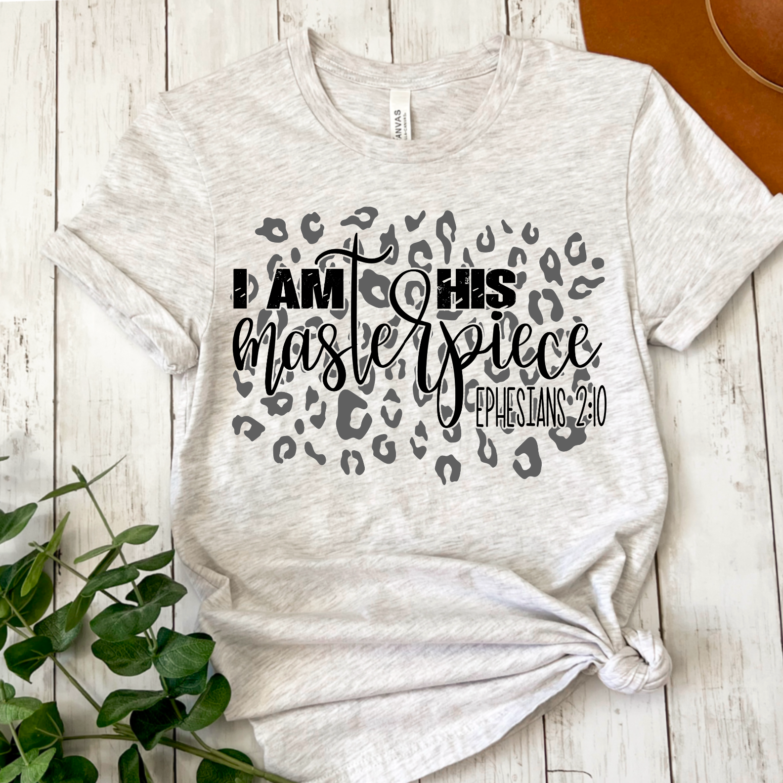 I Am His Masterpiece DTF Print – Simple Tymes
