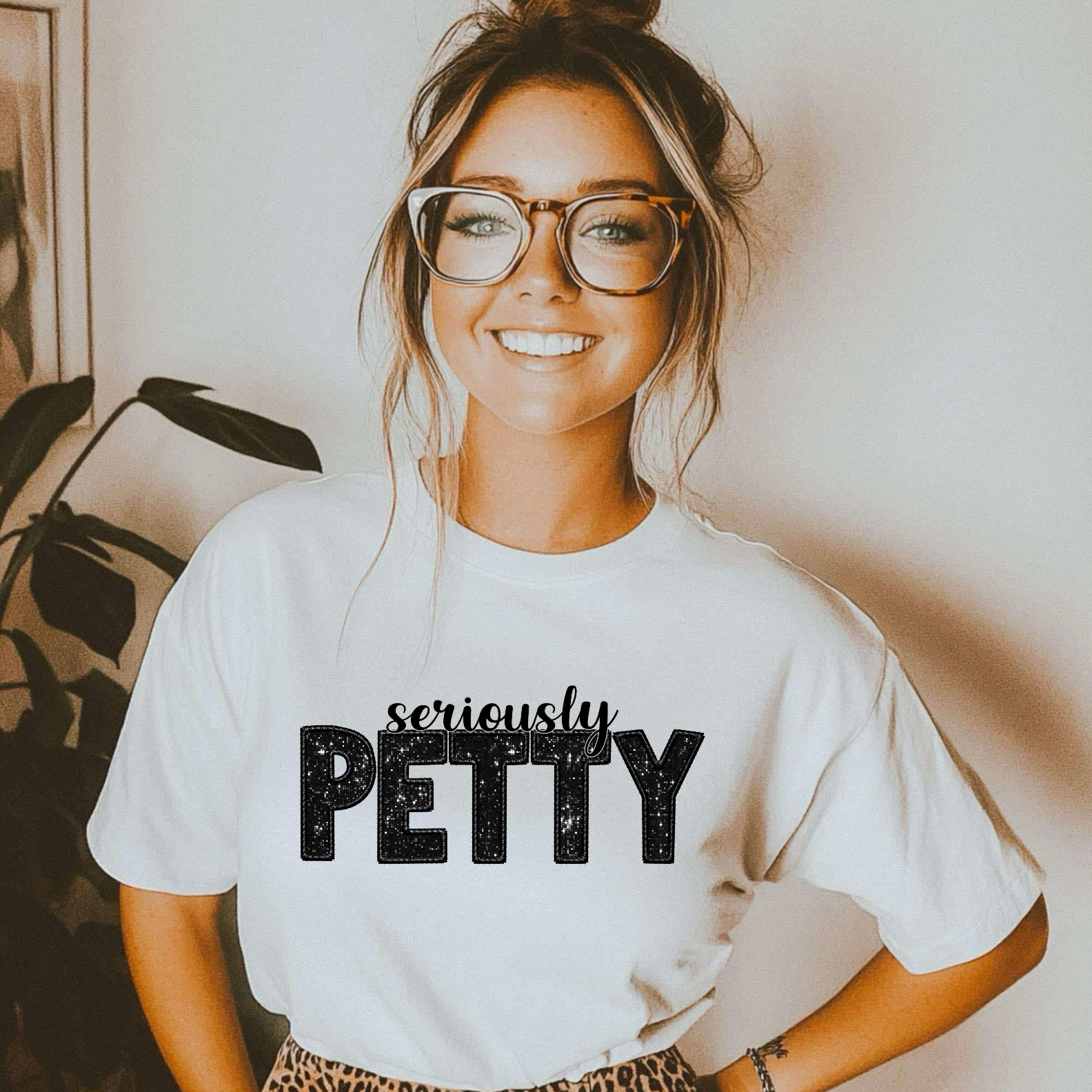 Seriously Petty DTF Print – Simple Tymes
