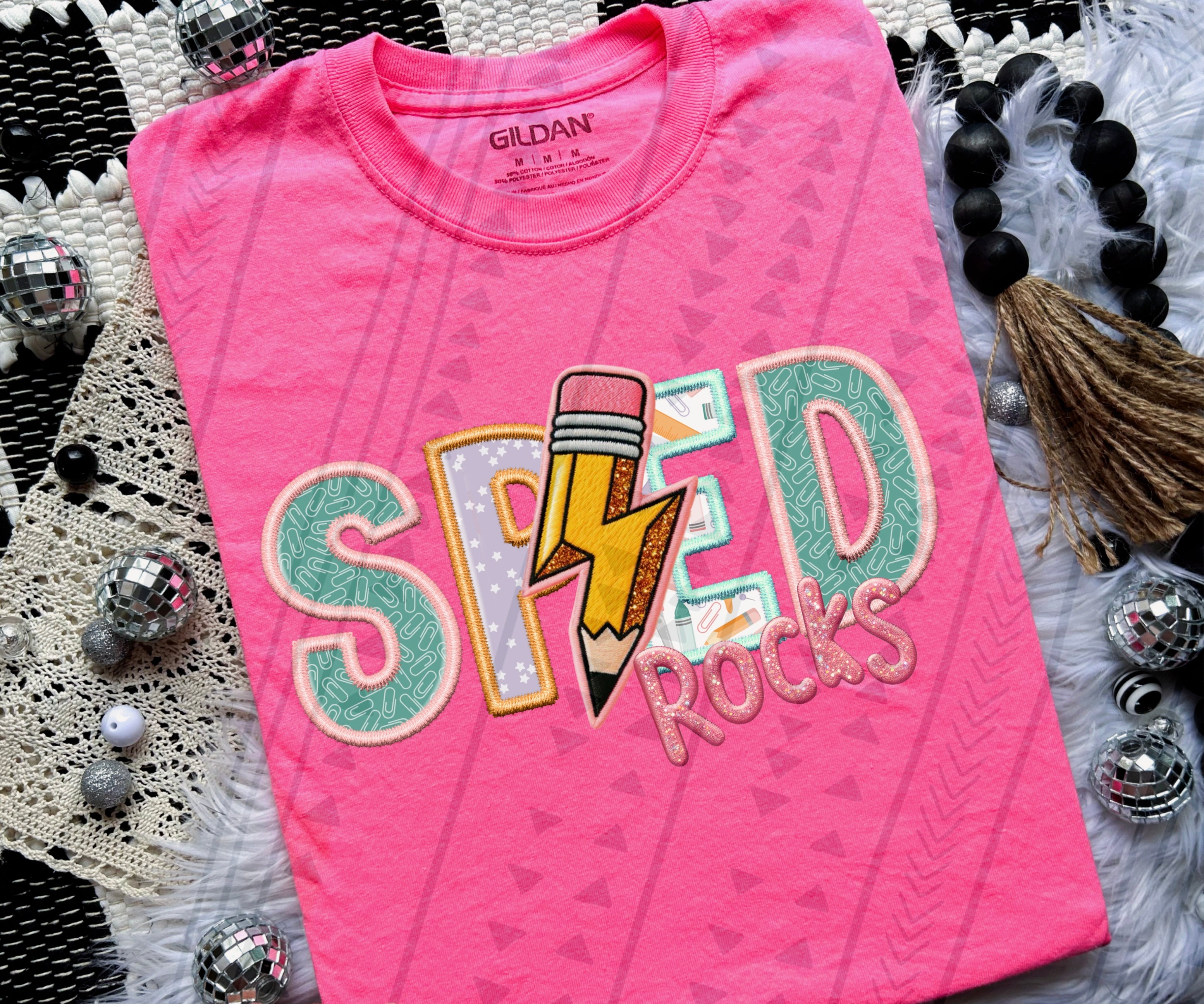 Sped Rocks DTF Print – Simple Tymes