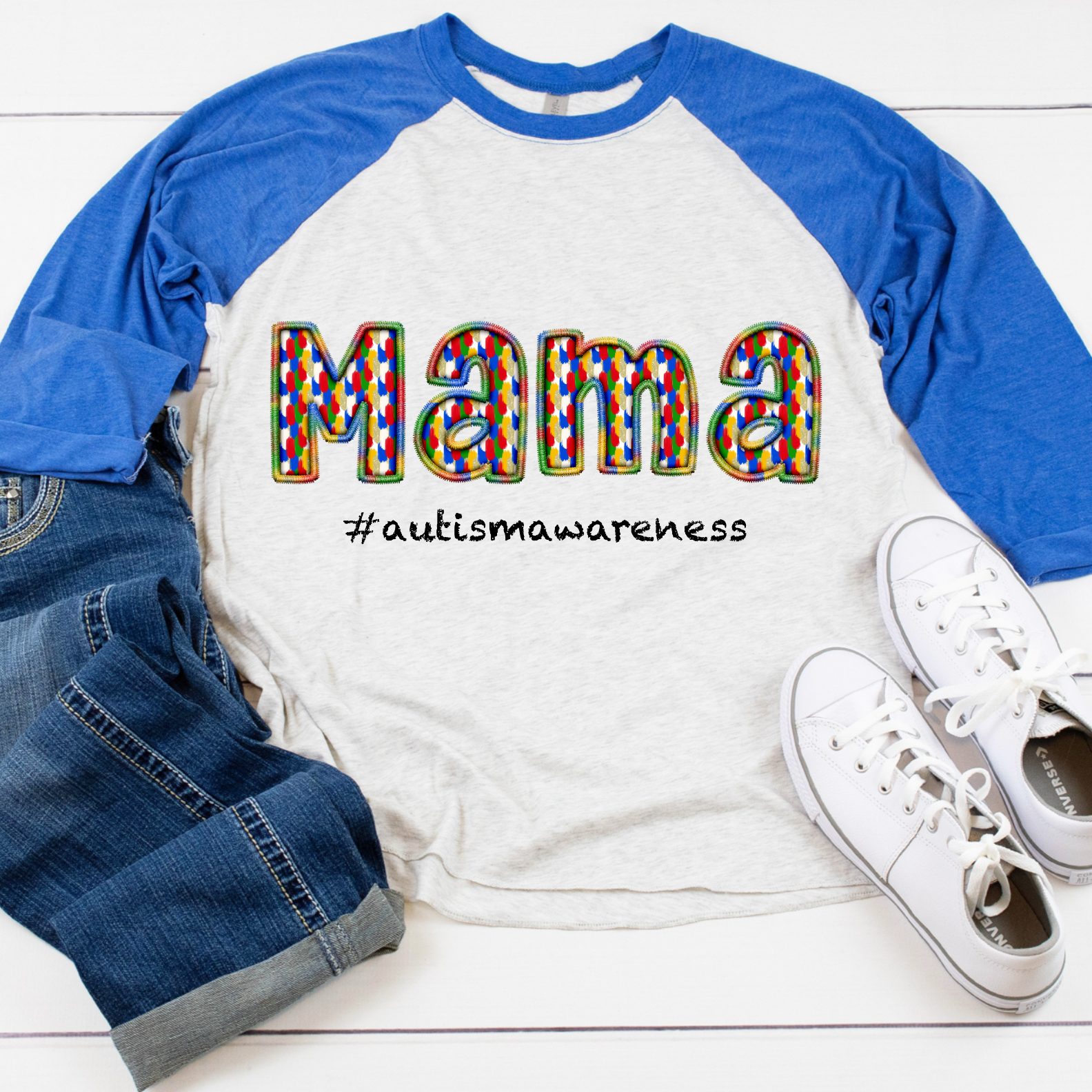 Autism Awareness Names DTF Print – Simple Tymes