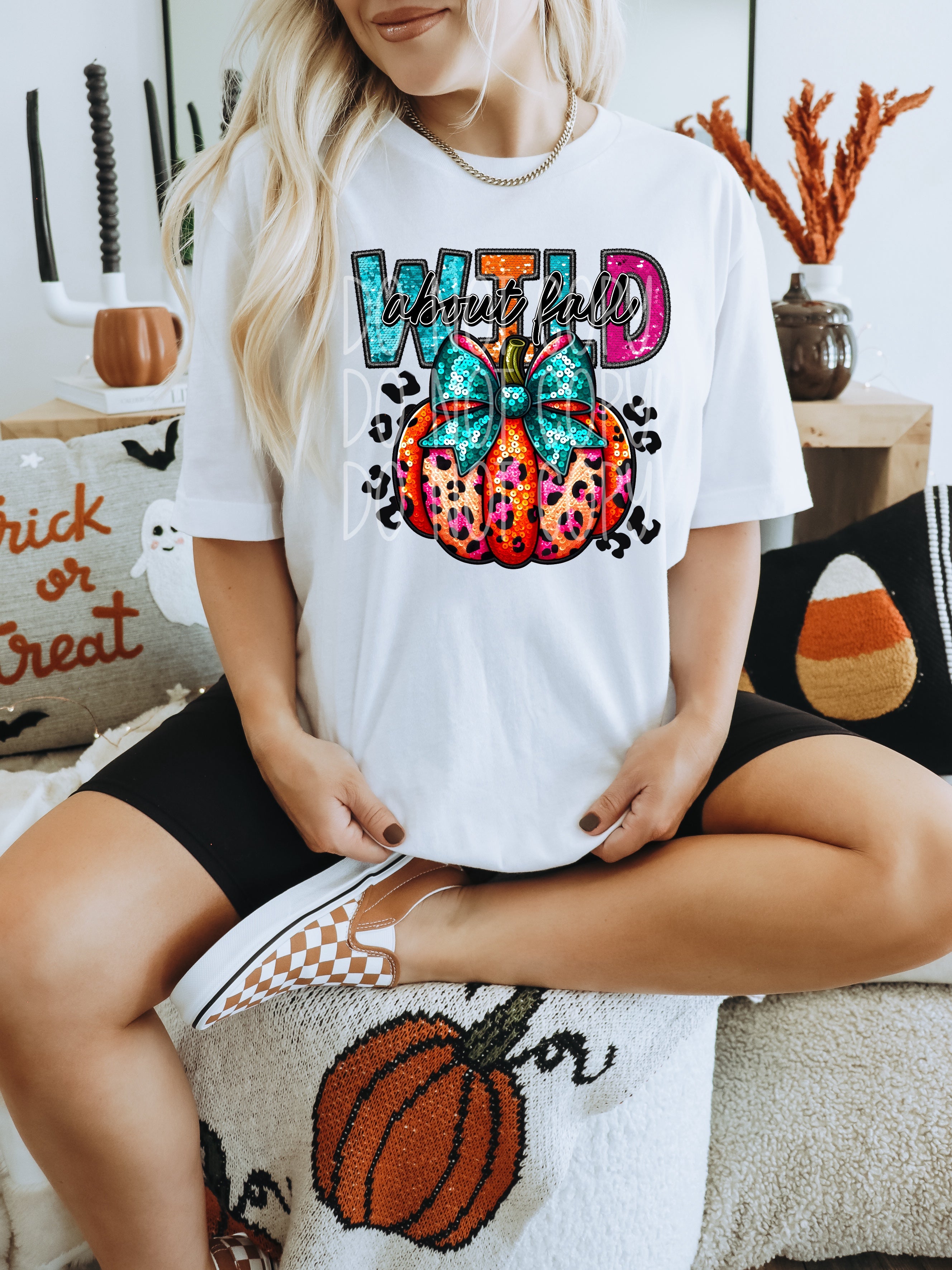 Wild About Fall DTF Print – Simple Tymes