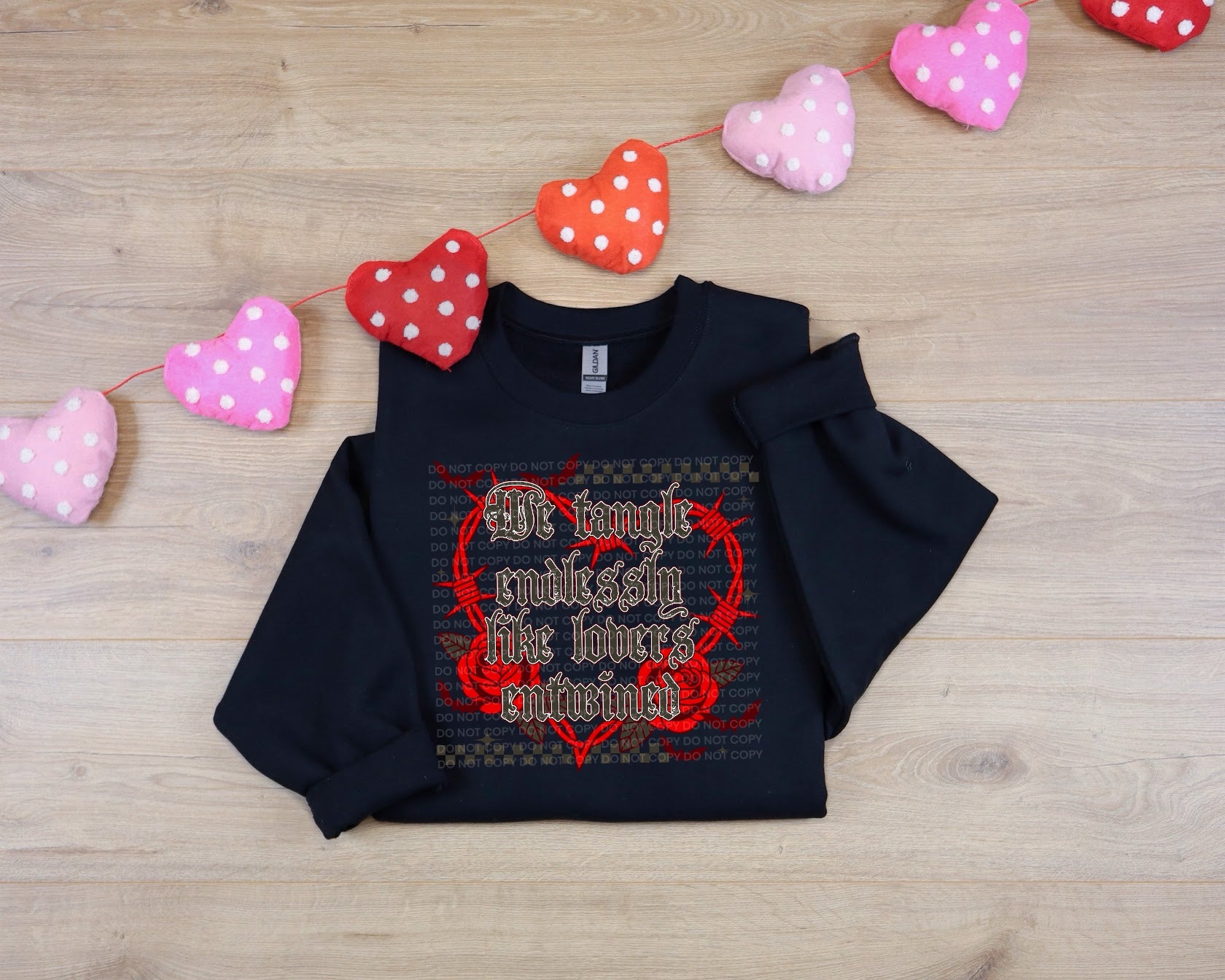 We Tangle Endlessly DTF Print – Simple Tymes