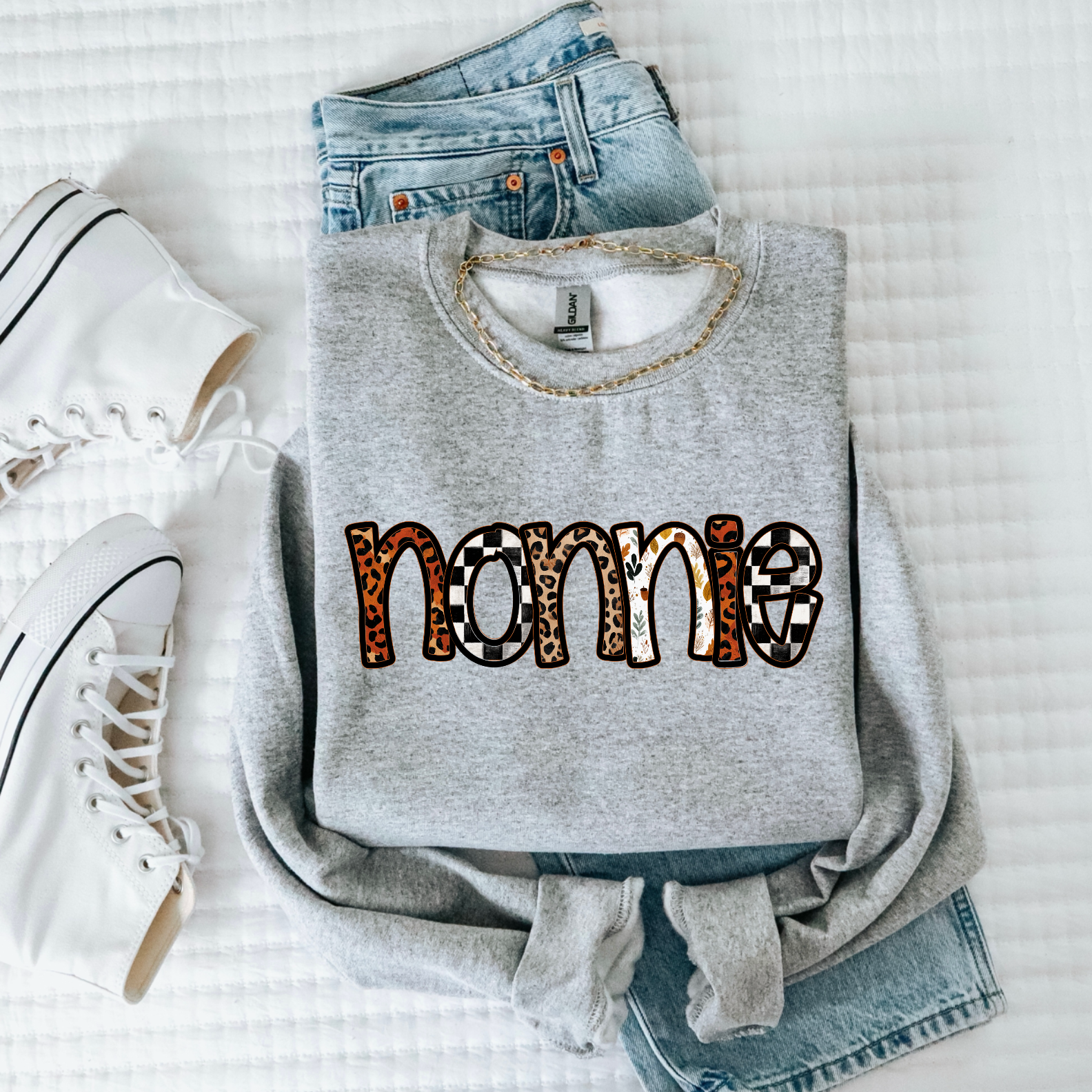 Animal Prints Names DTF Print – Simple Tymes