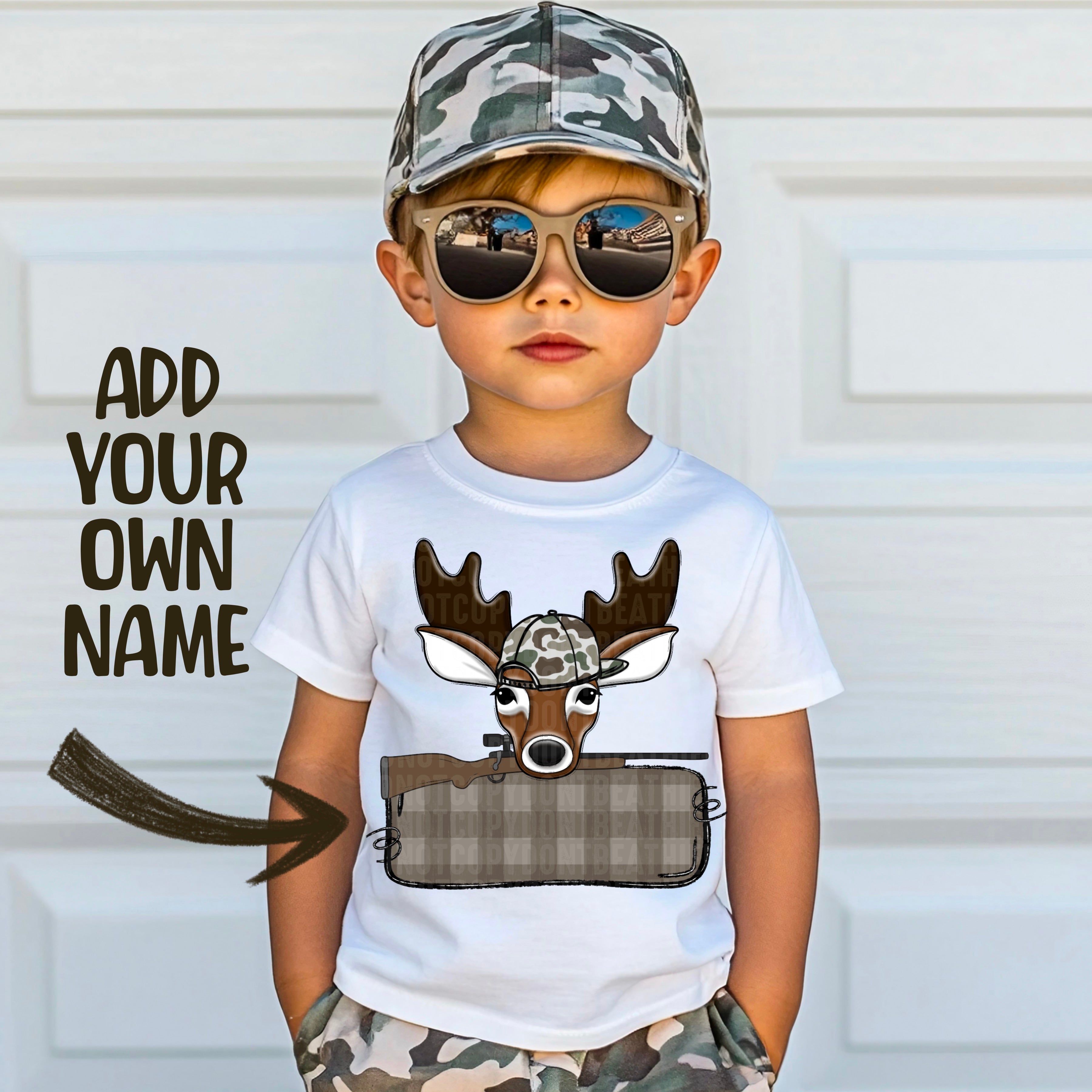 Lil Hunter Boy DTF Print – Simple Tymes