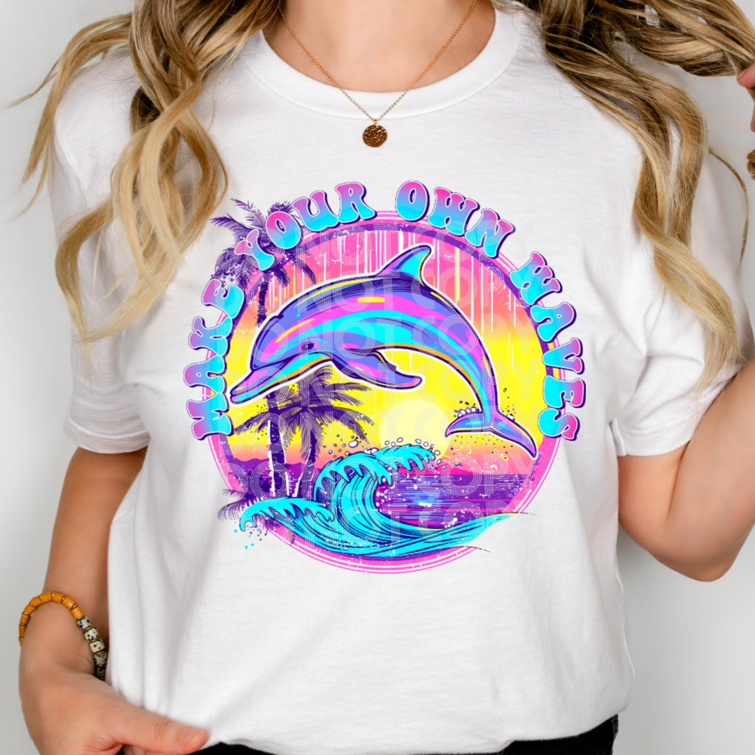 Make Your Own Waves DTF Print – Simple Tymes