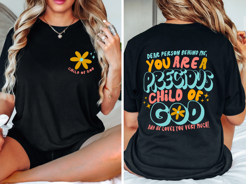 Precious Child of God DTF Print – Simple Tymes