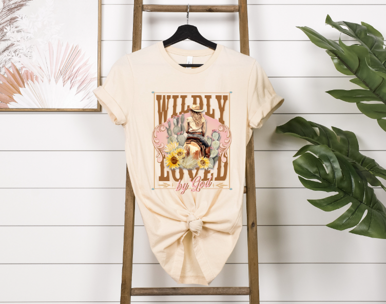 Wildly Loved by God DTF Print – Simple Tymes