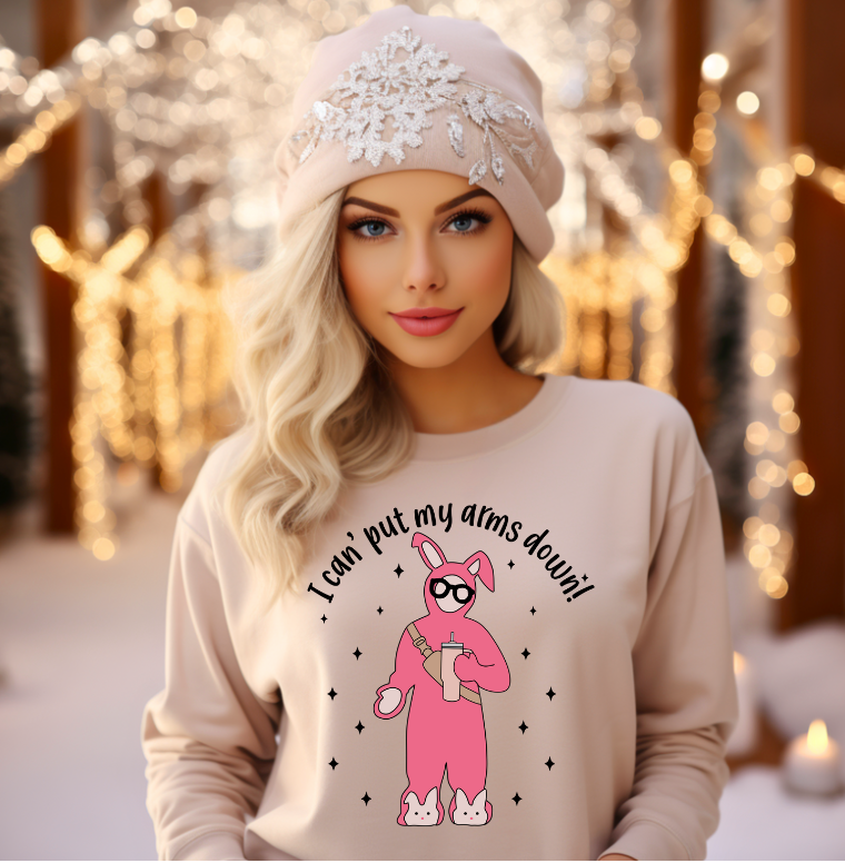 I Can' Put my Arms Down DTF Print – Simple Tymes