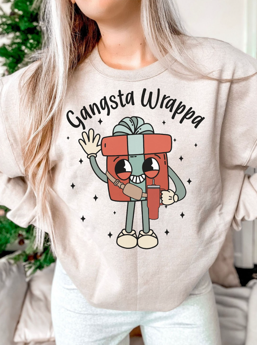 Gangsta Wrappa DTF Print – Simple Tymes