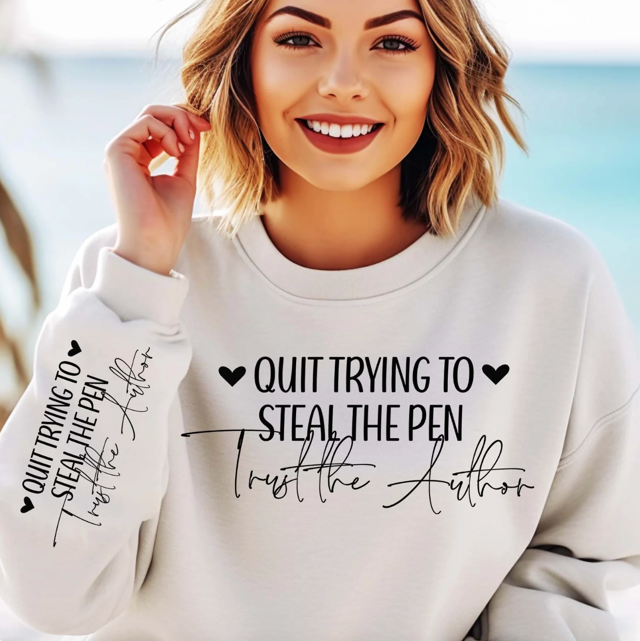 Quit Trying to Steal the Pen FRONT DTF Print – Simple Tymes