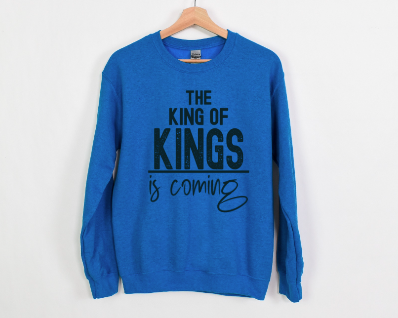 King of Kings DTF Print – Simple Tymes