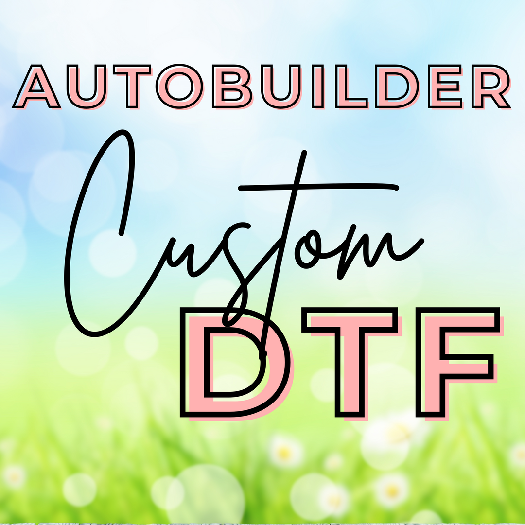 AUTO BUILDER: Auto Nesting Custom DTF and Gang Sheet Builder - DTF Pri ...