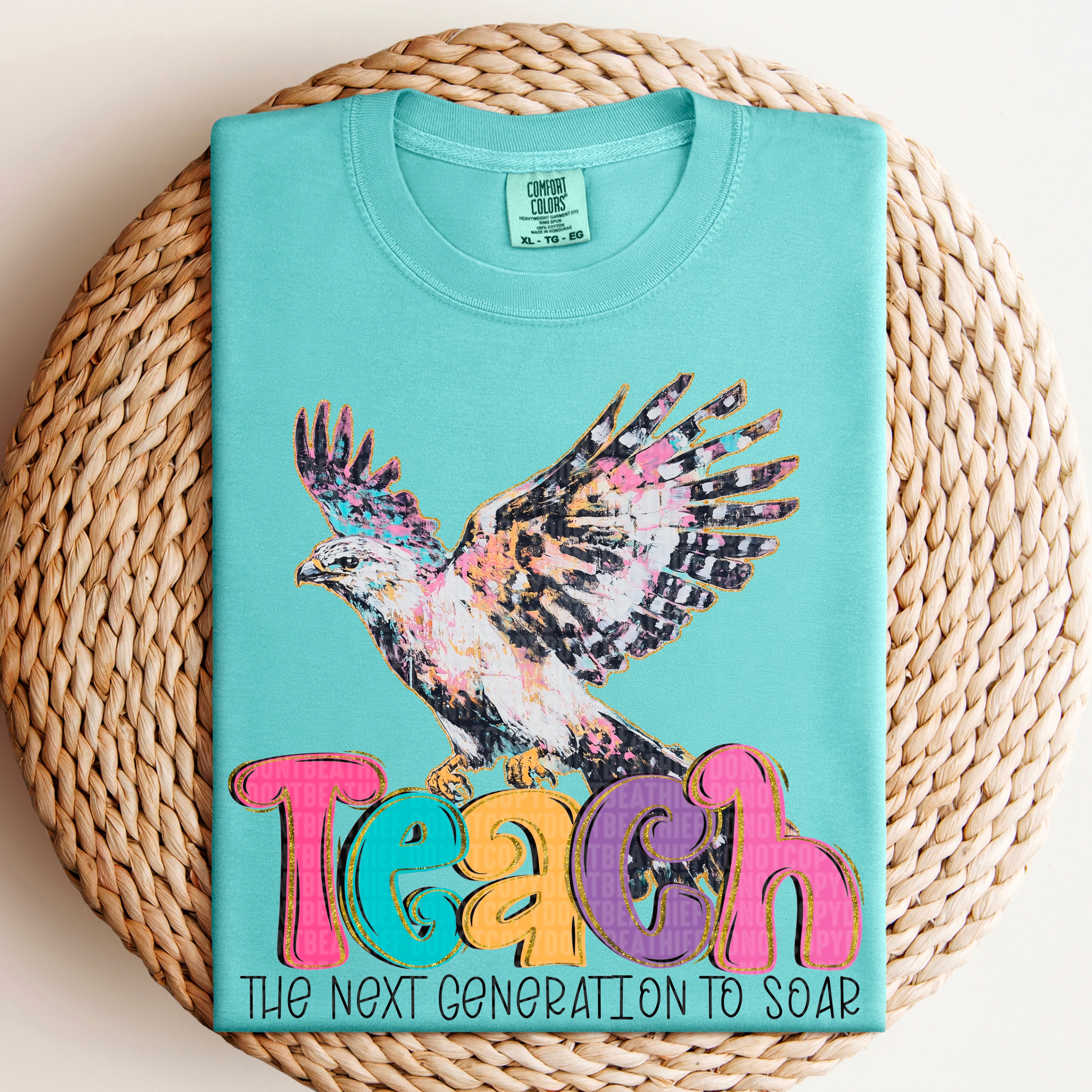 Teach Next Generation DTF Print – Simple Tymes