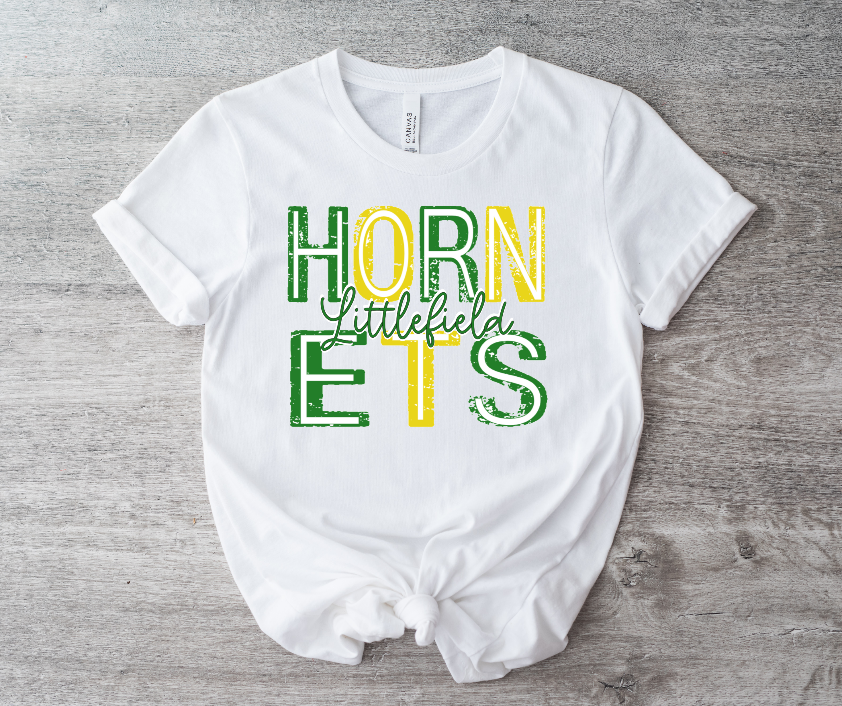 Littlefield Hornets DTF Print – Simple Tymes