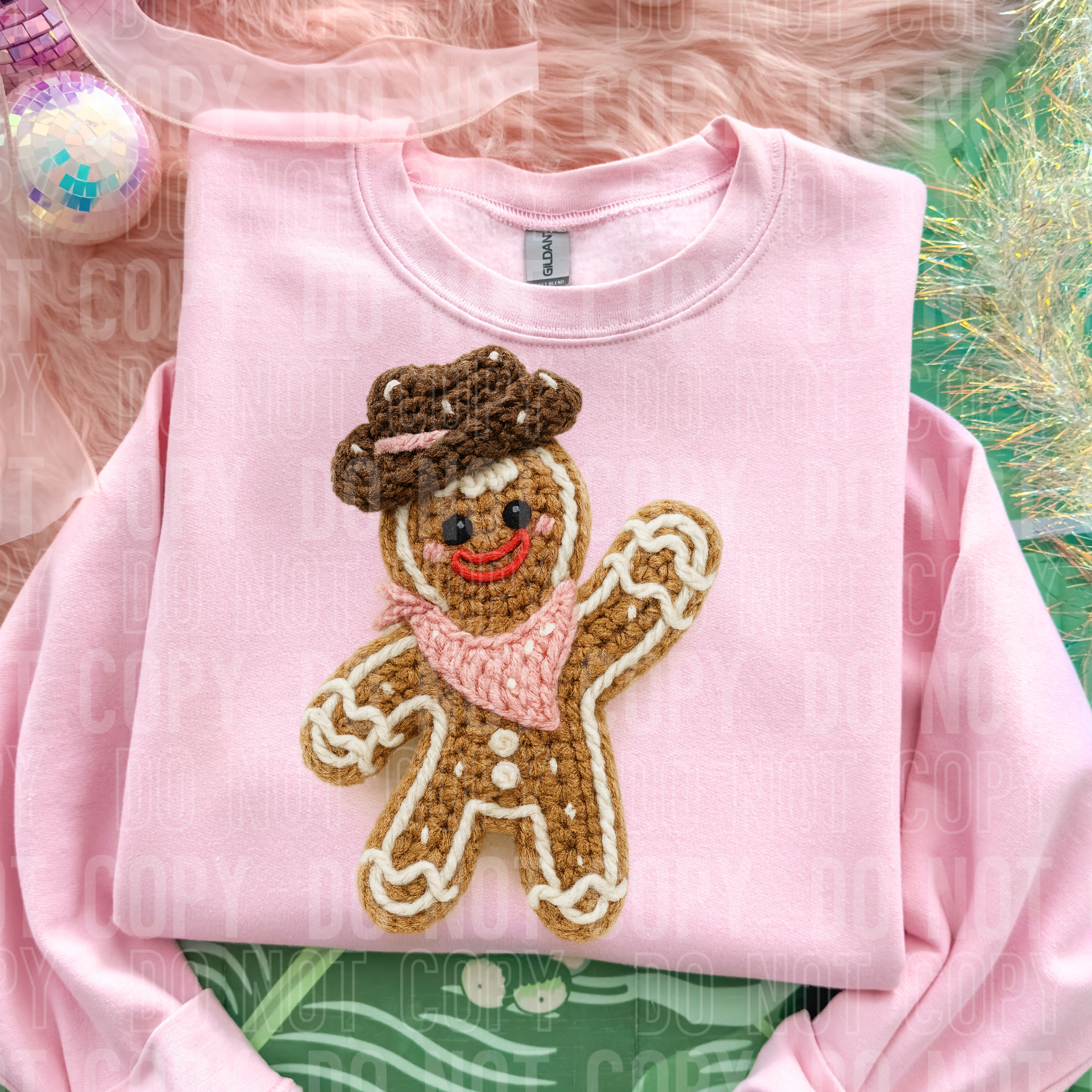 Western Gingerbread DTF Print – Simple Tymes