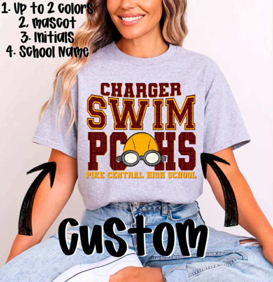 Swim Custom Design Mockup Fee ONLY - No Prints - No Digitals – Simple Tymes