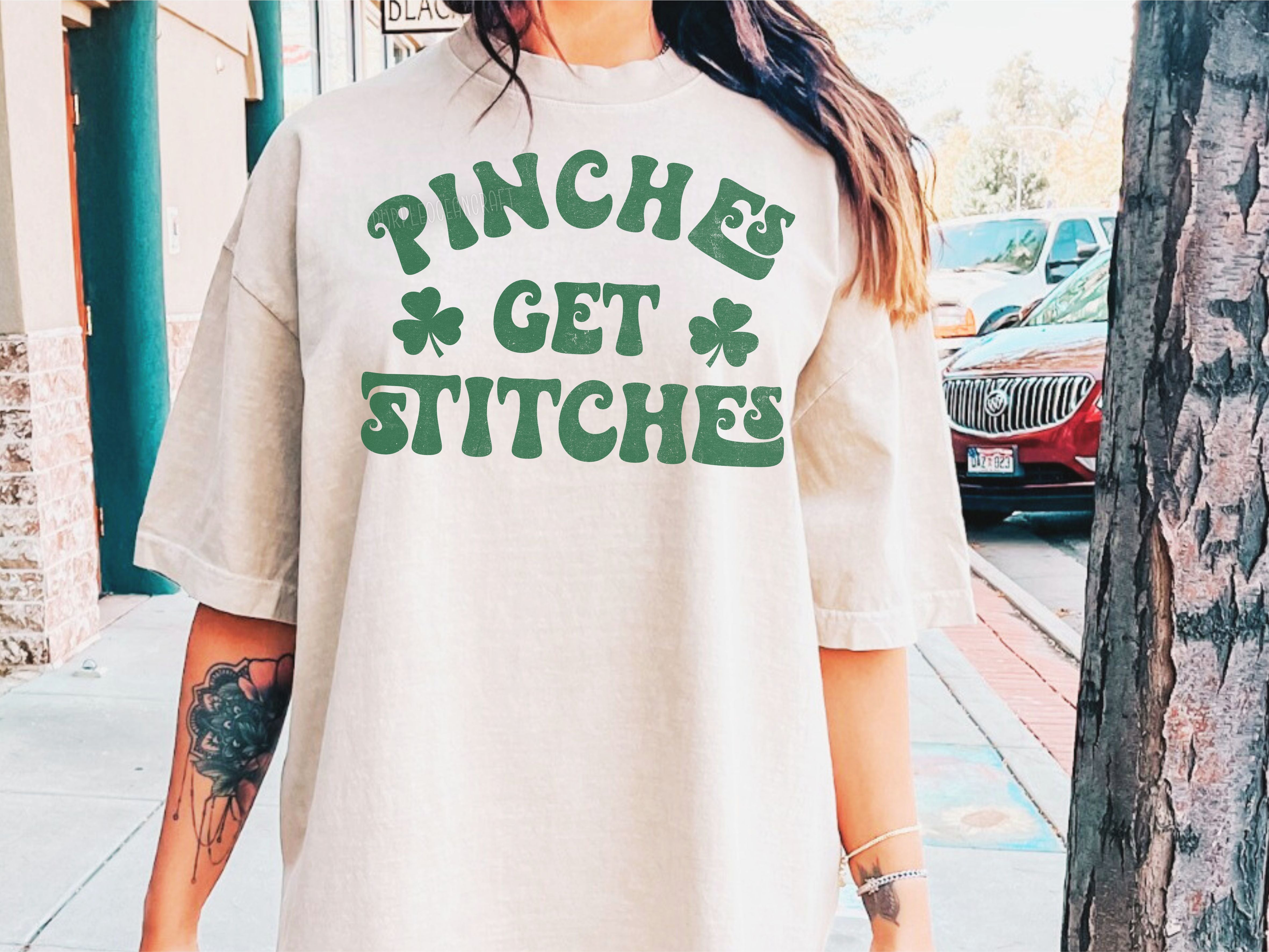 Pinches Get Stitches DTF Print – Simple Tymes